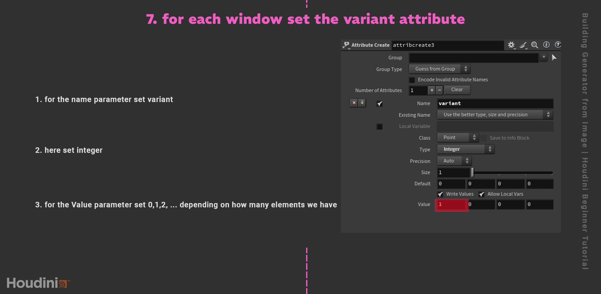 Radu Cius - Building Generator from Images: Houdini 20.5 Tutorial