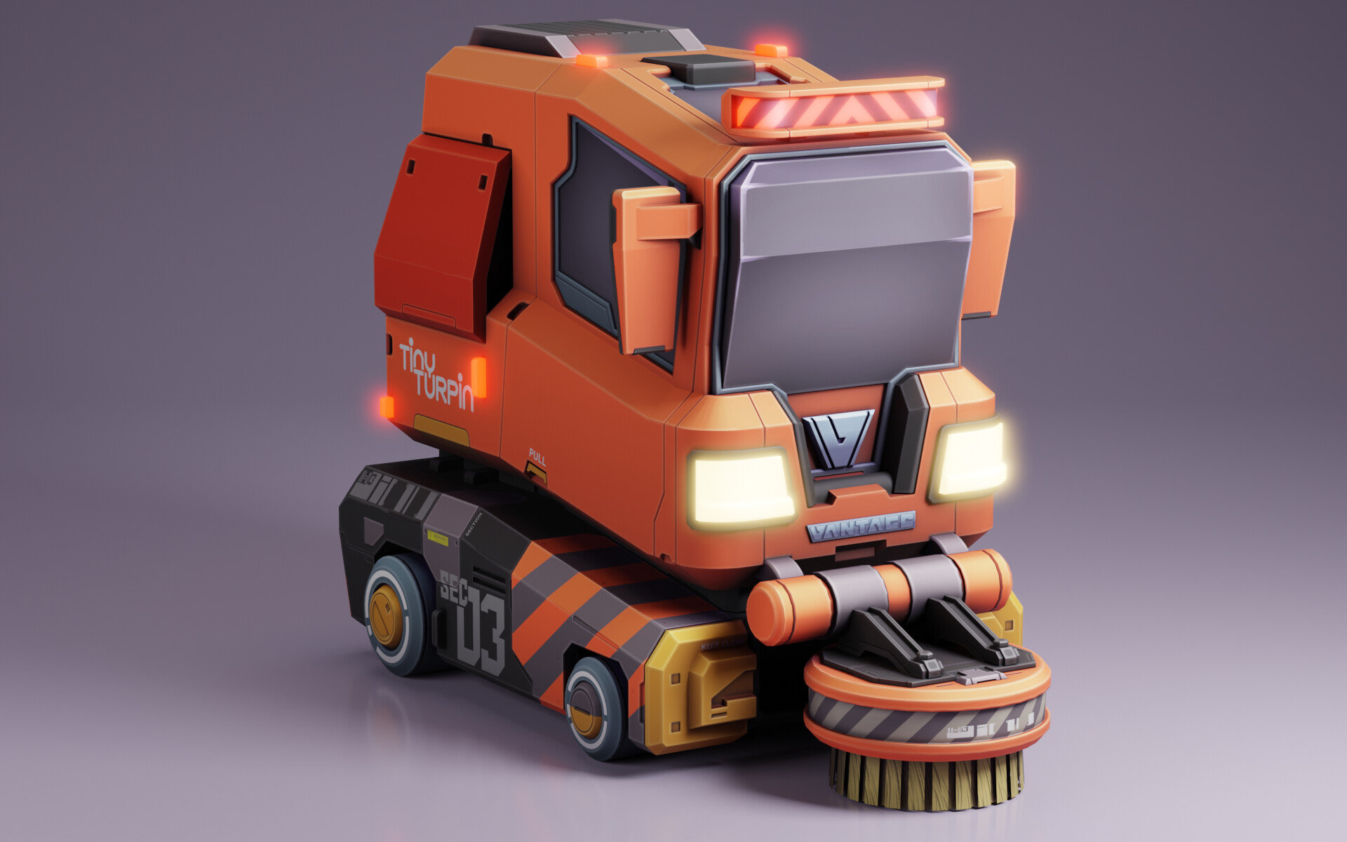 ArtStation - Sweeper - MUNICIPAL_925 (fanart)