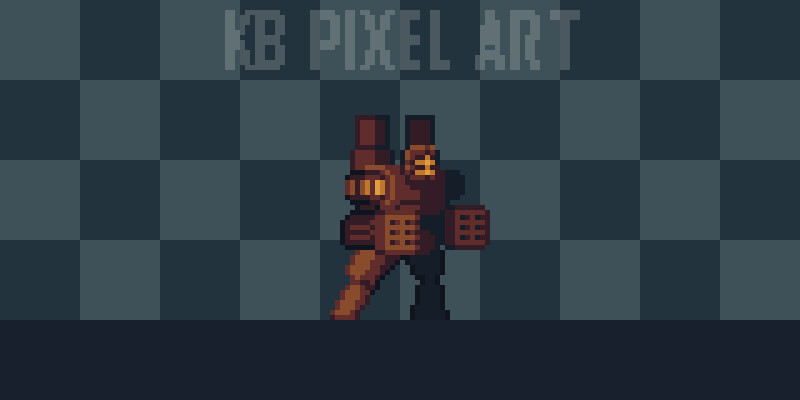 ArtStation - BigBot - SteamPunk Bot Enemy Pack