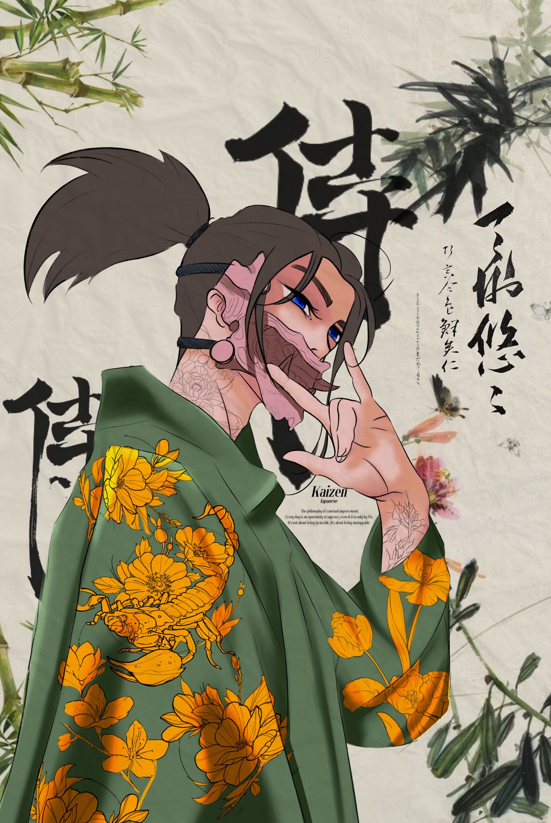 ArtStation - WIP illustration