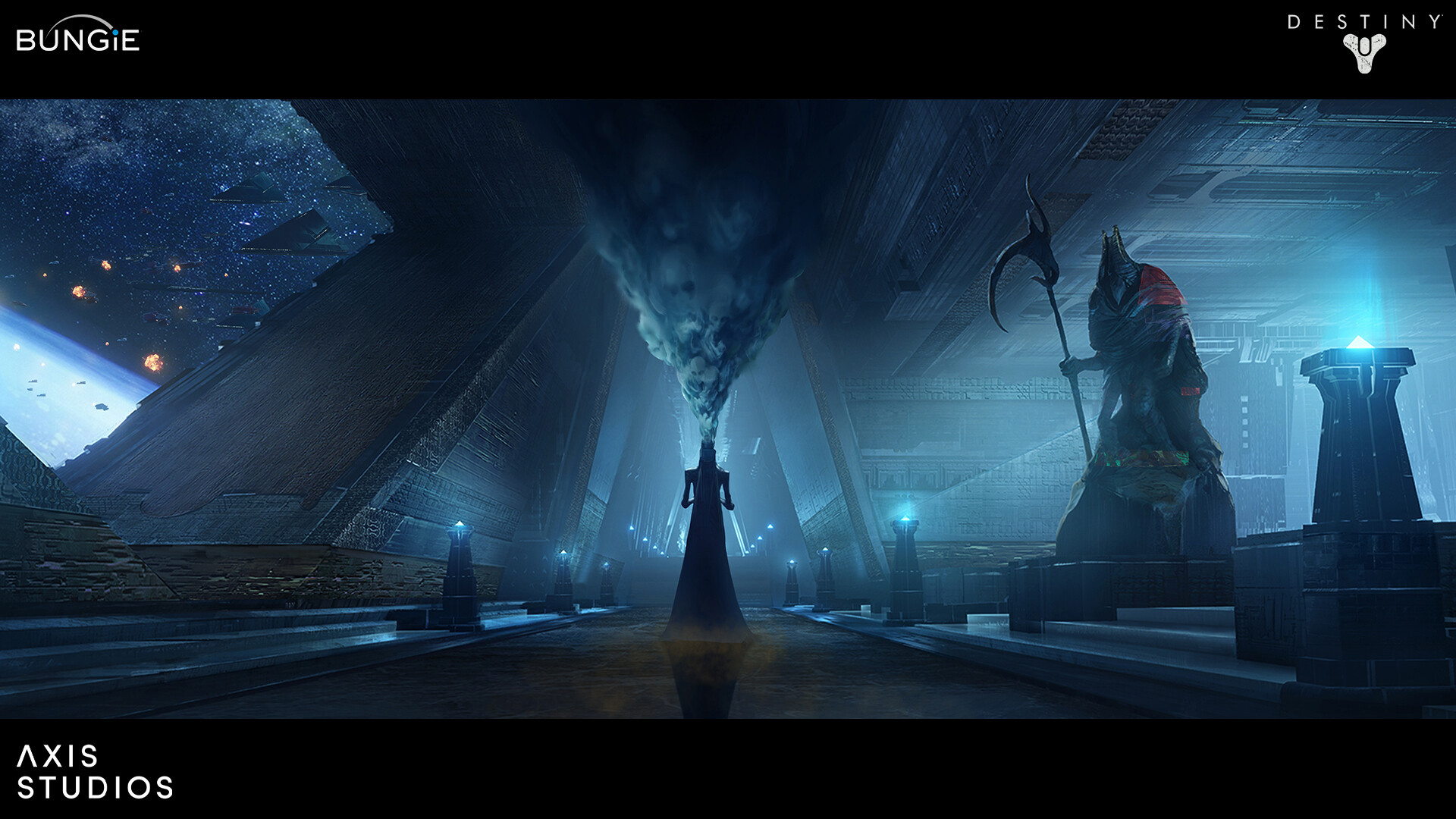 Mark Molnar Portfolio - Destiny 2 Lightfall - Opening