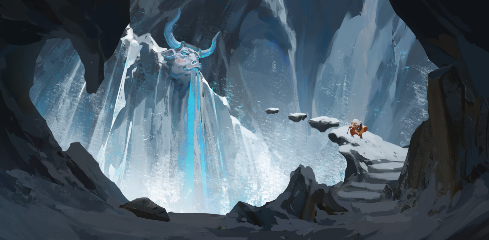 ArtStation - [SINERU] - Act 2: Kailash