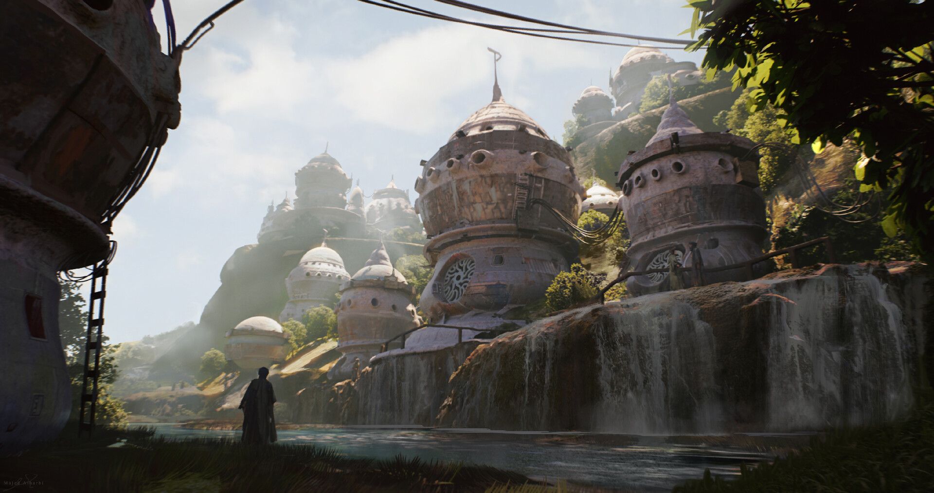 ArtStation - Village