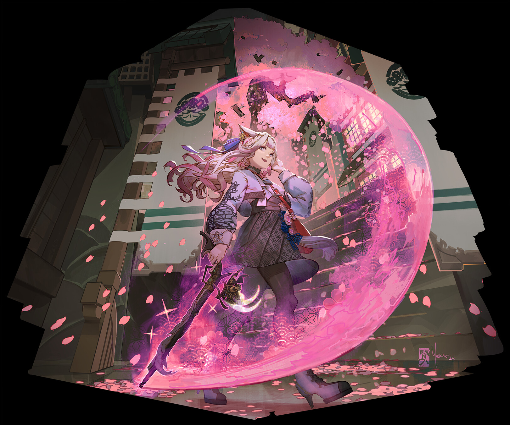 ArtStation - FFXIV MCH