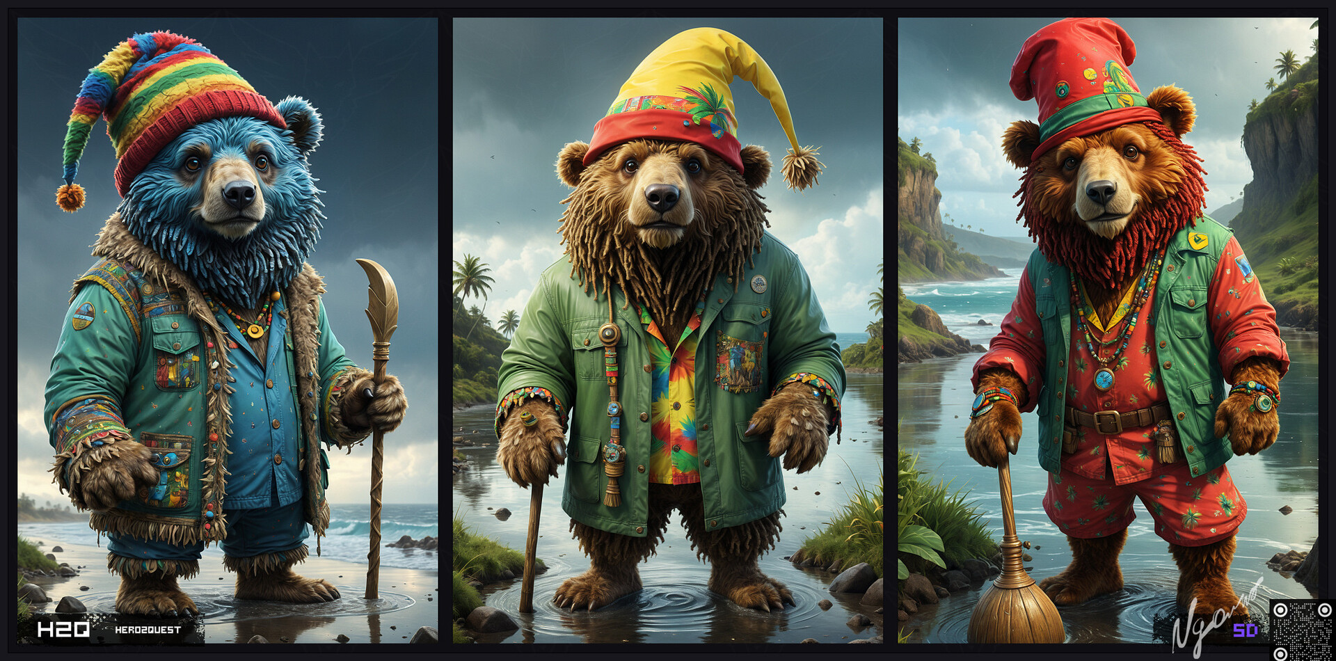 ArtStation - FATE of HERO ll