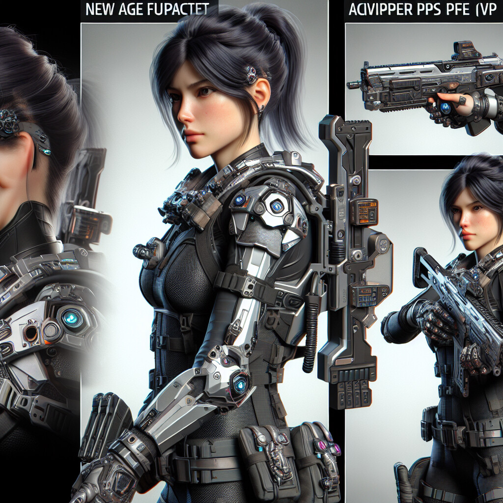 Sas - AI Generated Character Concept Art