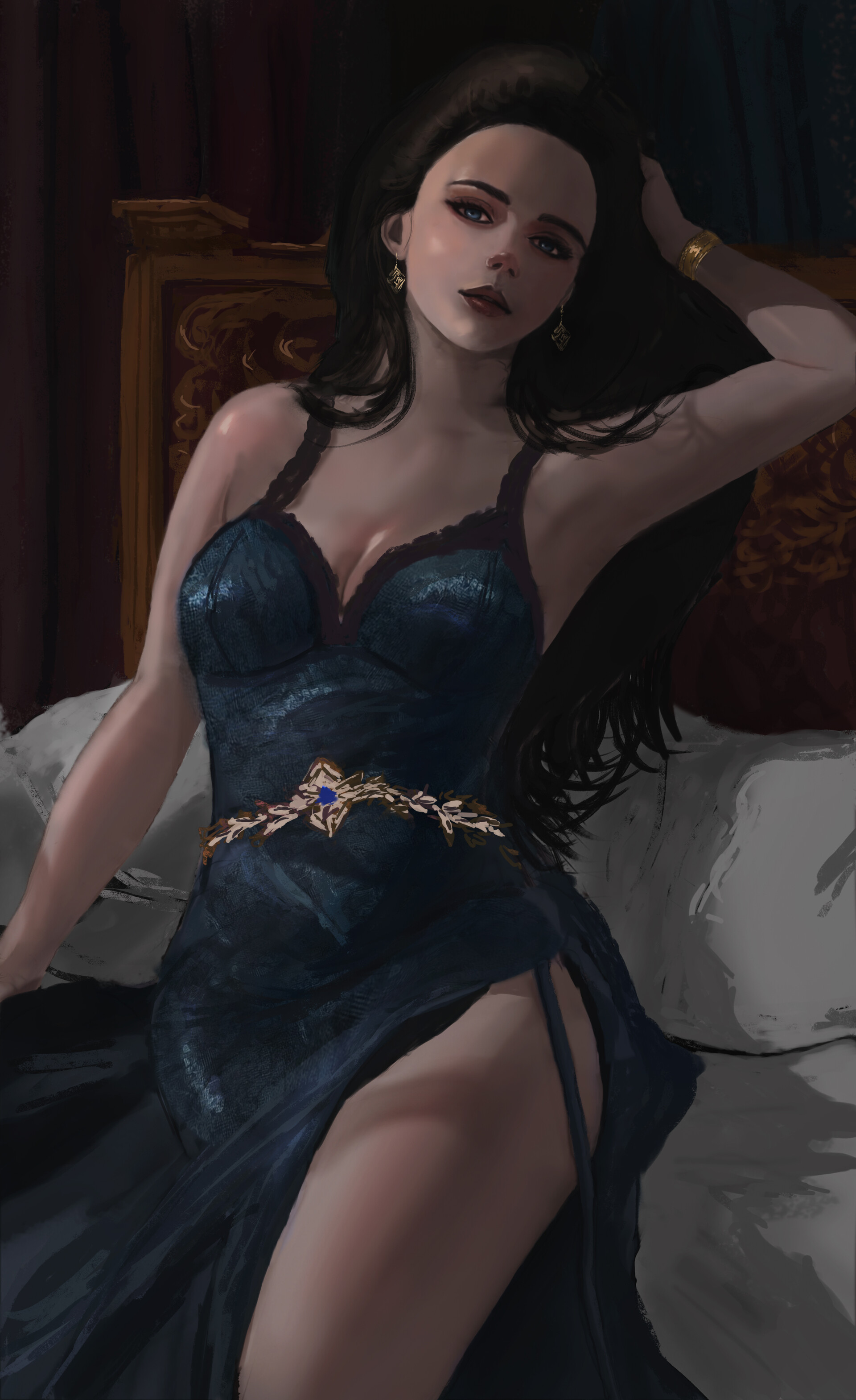 ArtStation - Sensual Elegance