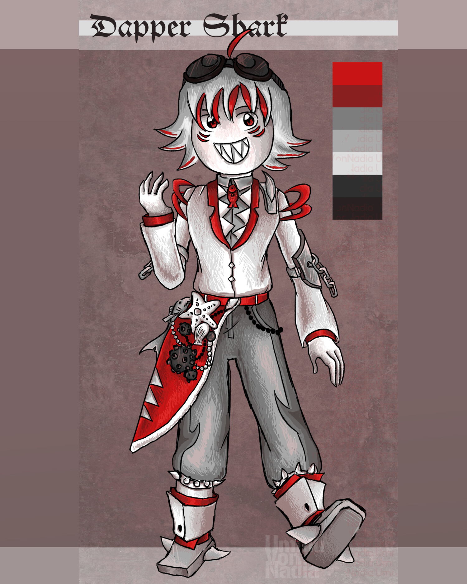 Ummu Von Nadia - Dapper Shark v2