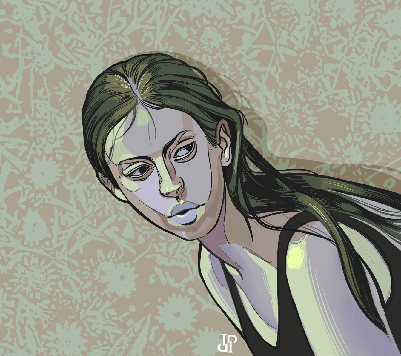 ArtStation - Portrait study