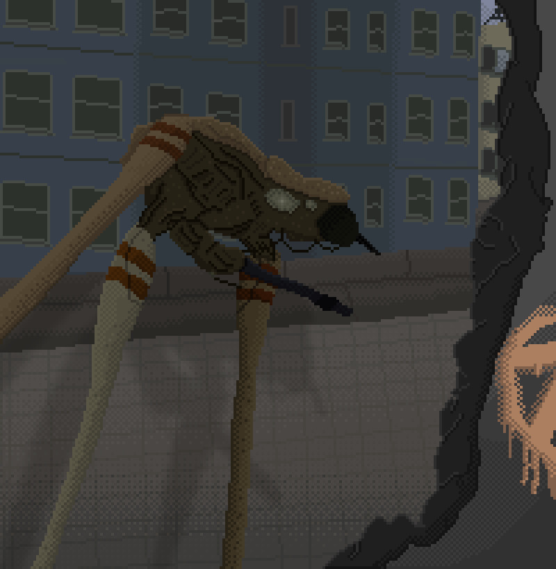 ArtStation - Strider Pixel Art