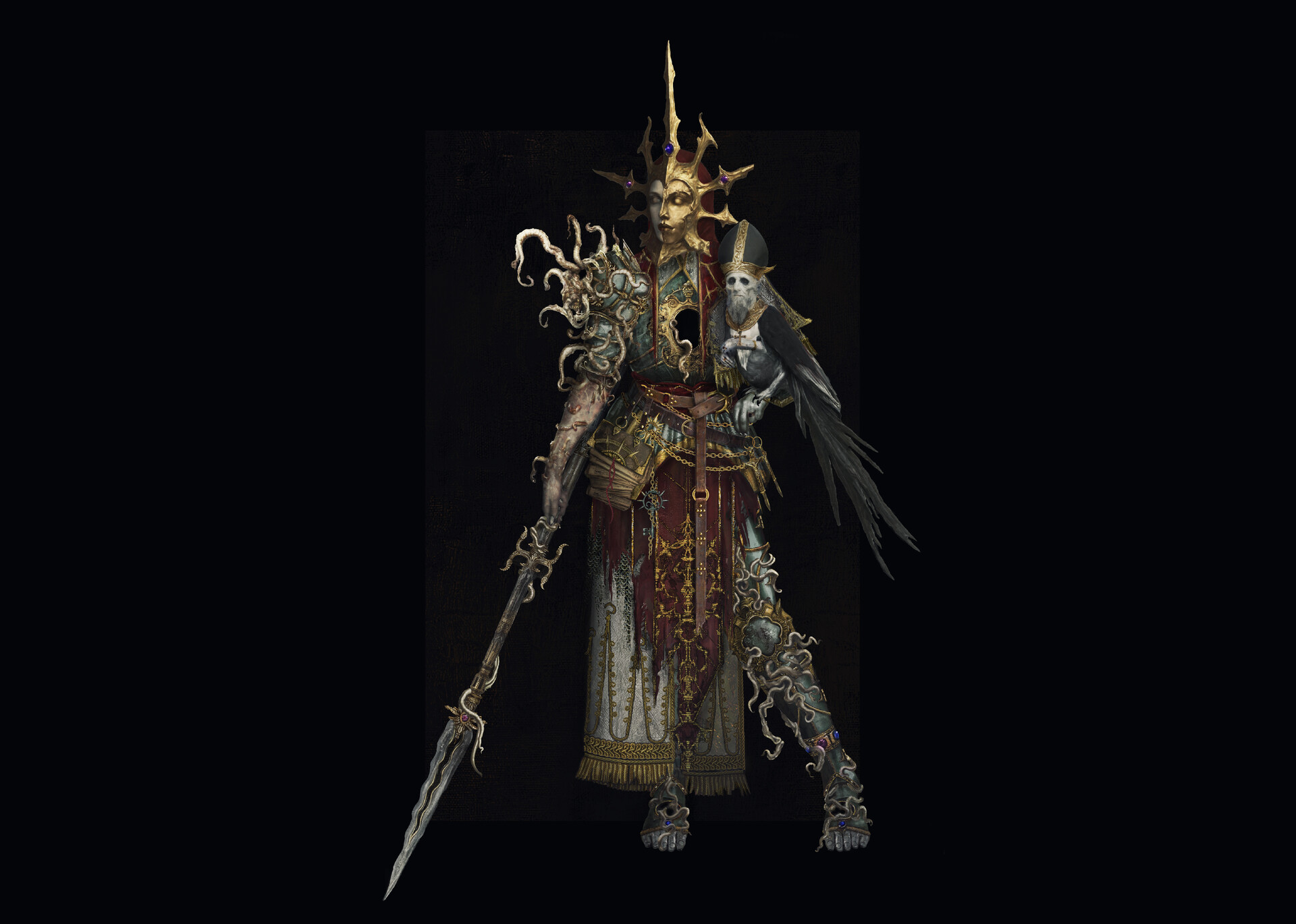 ArtStation - Elizaria The Holy Executioner