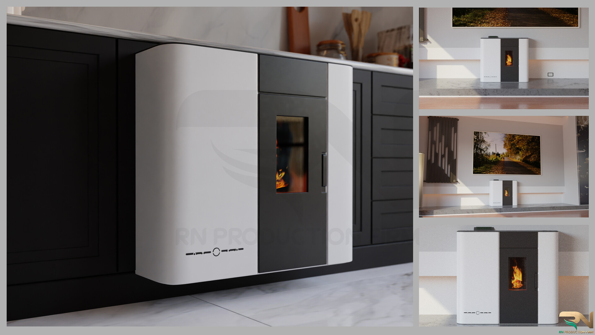 ArtStation - 3D "Fire Product Design" Project