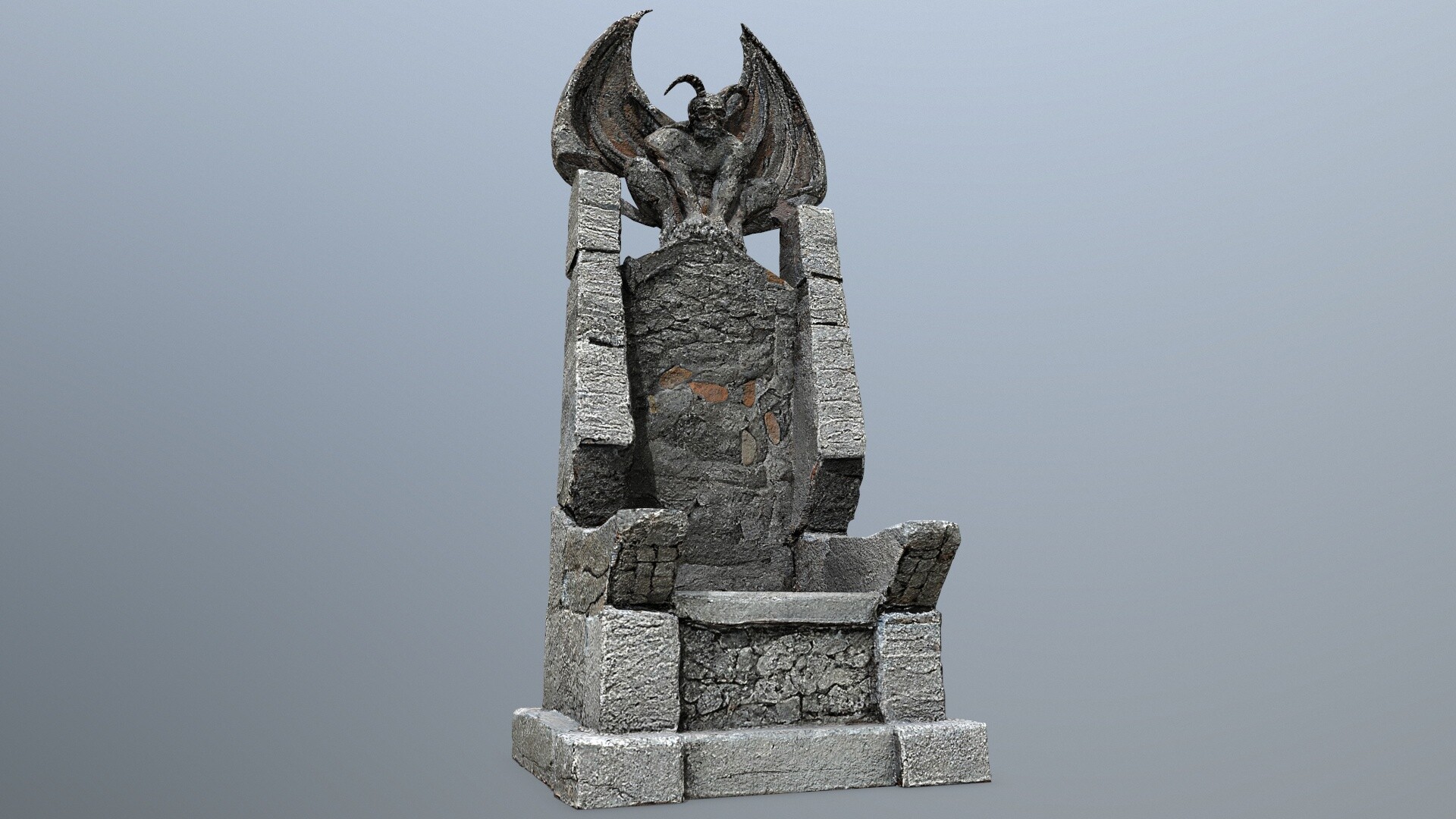 ArtStation - Devil Stone Throne