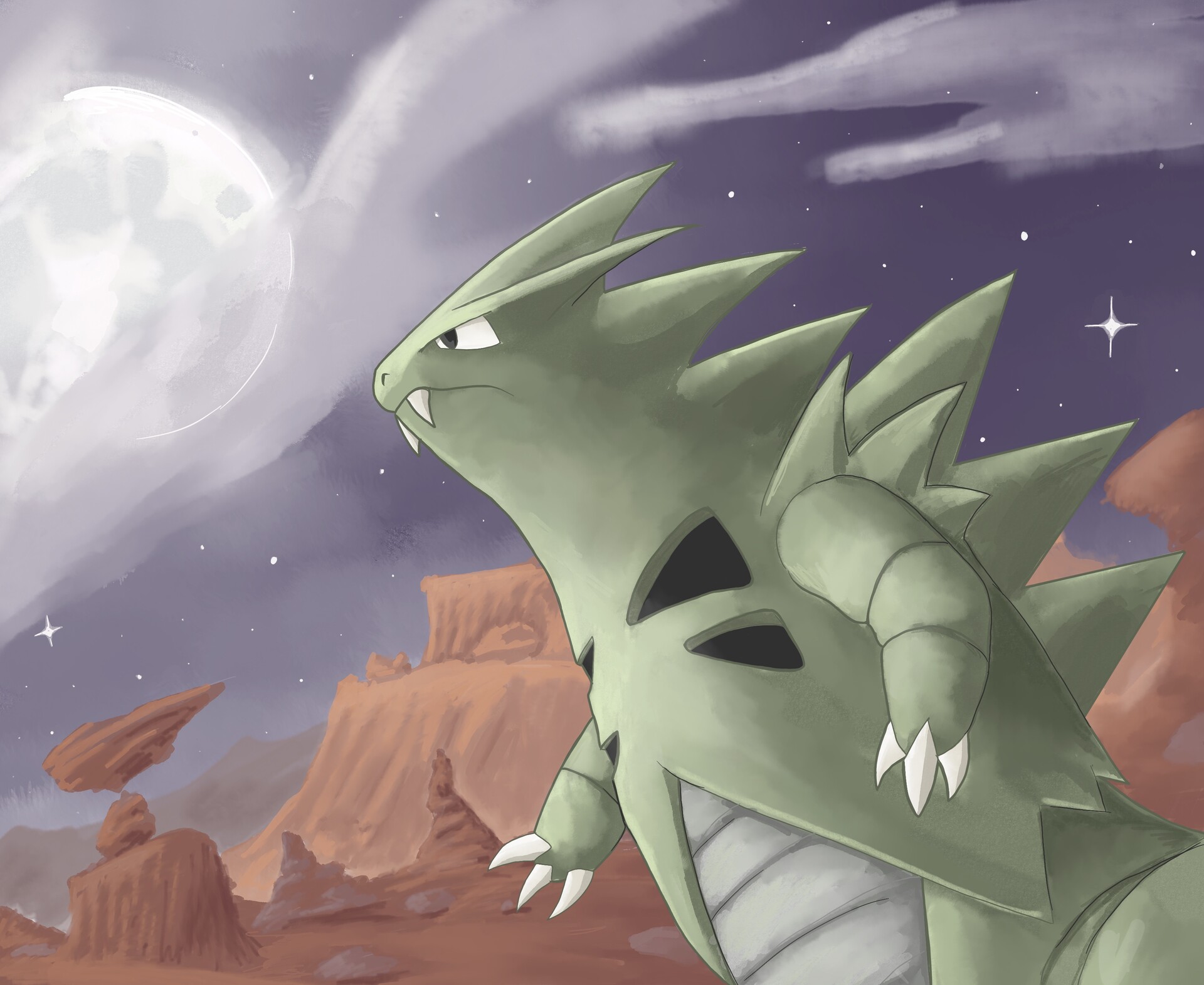 ArtStation - Tyranitar