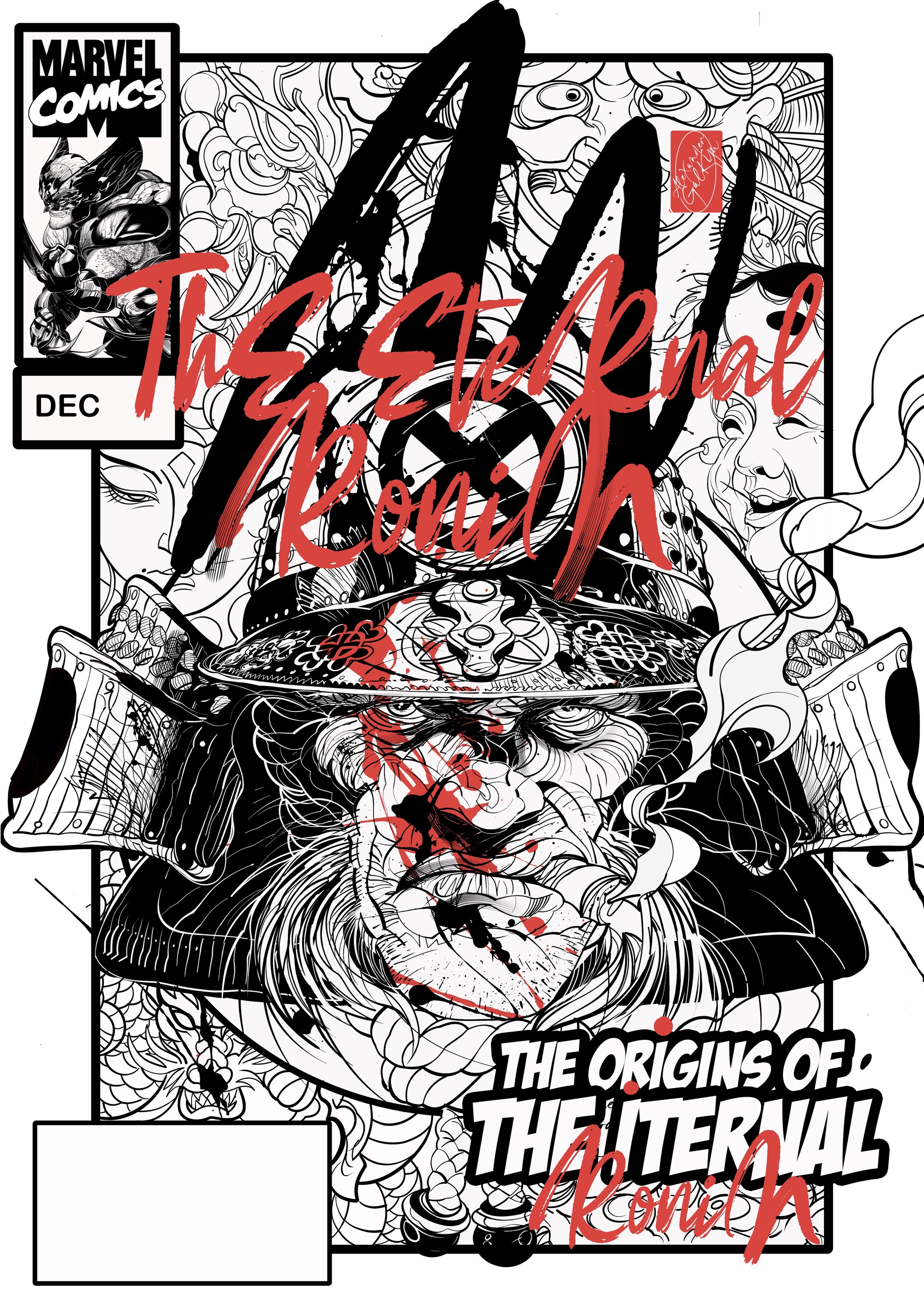 ArtStation - Wolverine ( Ronin )