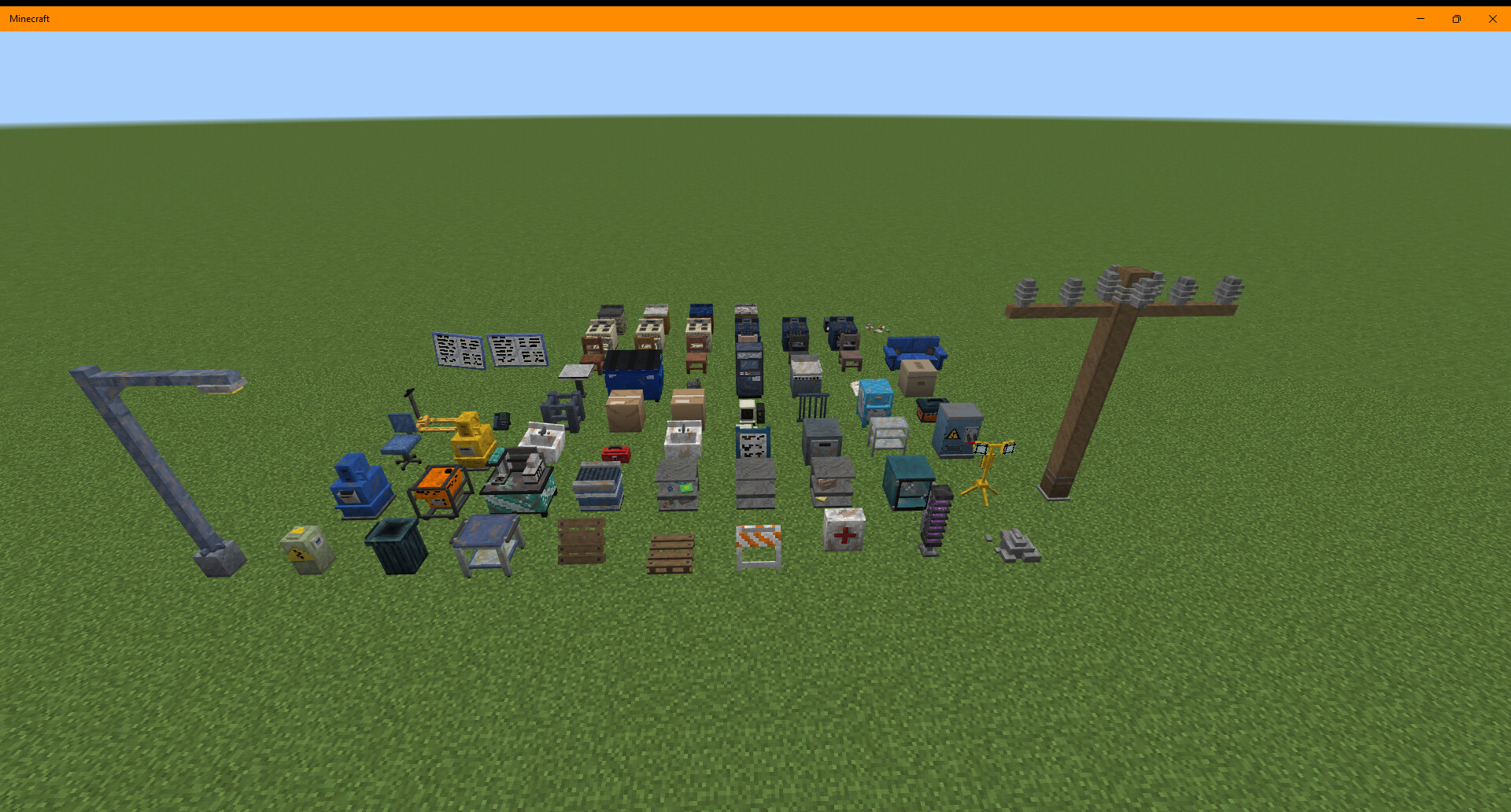 ArtStation - Bedrock Addon Project: Undead Redemption