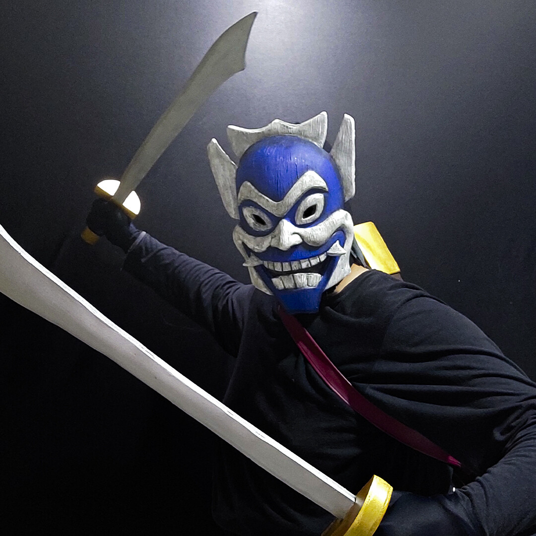 Blue Spirit Cosplay
