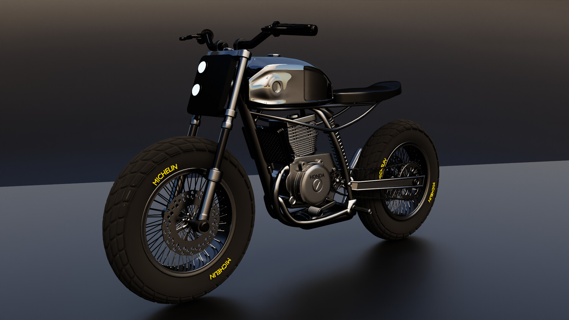 ArtStation - moto 3d blender