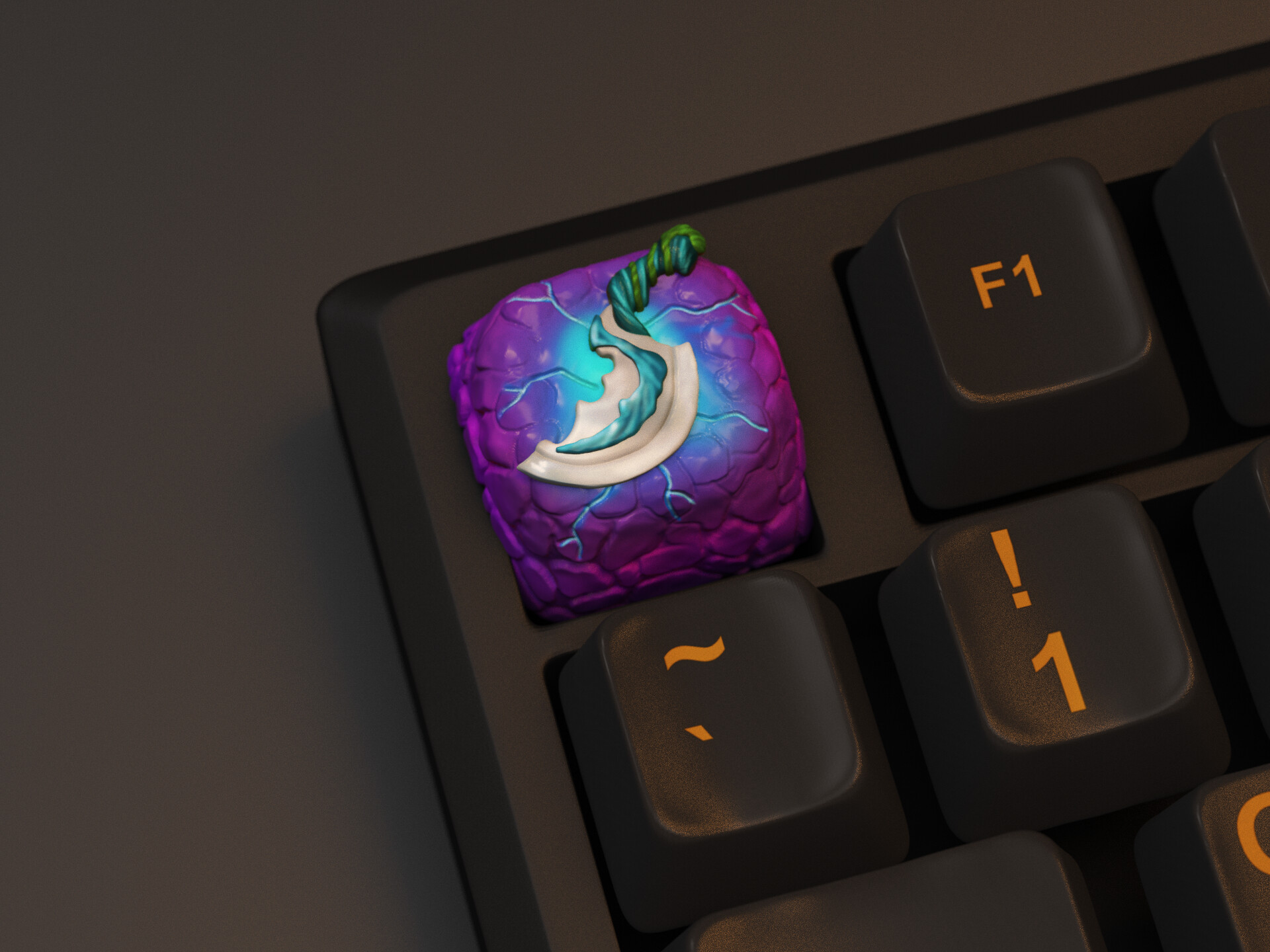 ArtStation - Blink Dagger Artisan Keycap