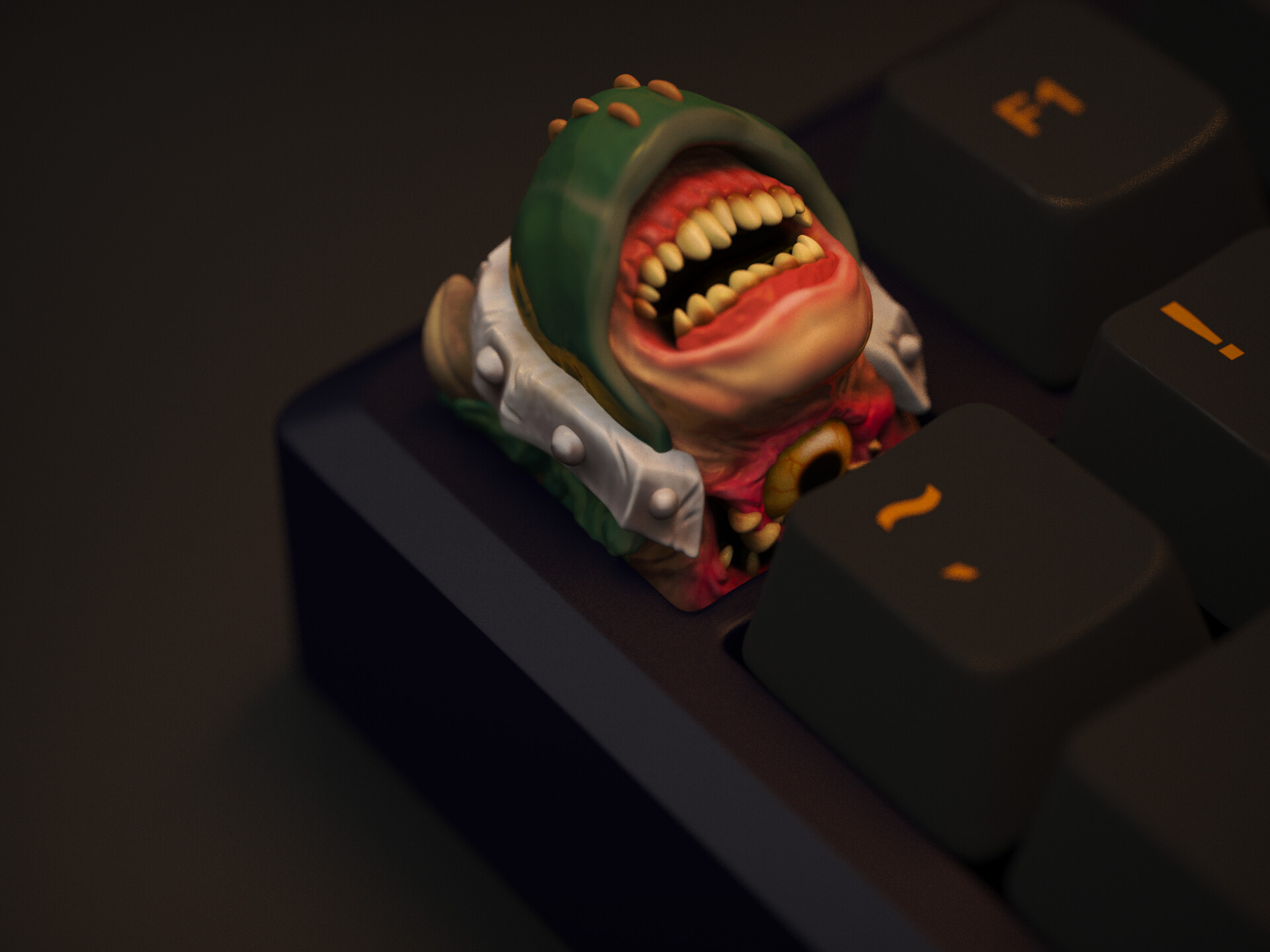 gilbert - Pudge (Aberrant Observer) Artisan Keycap