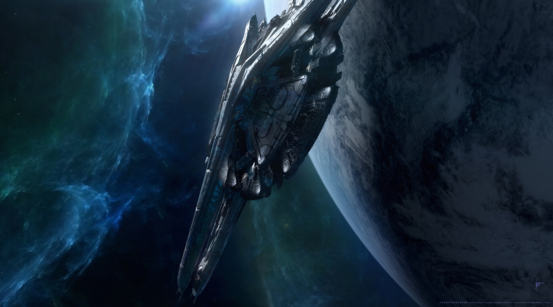 Robert Bonchune - Battlestar Galactica