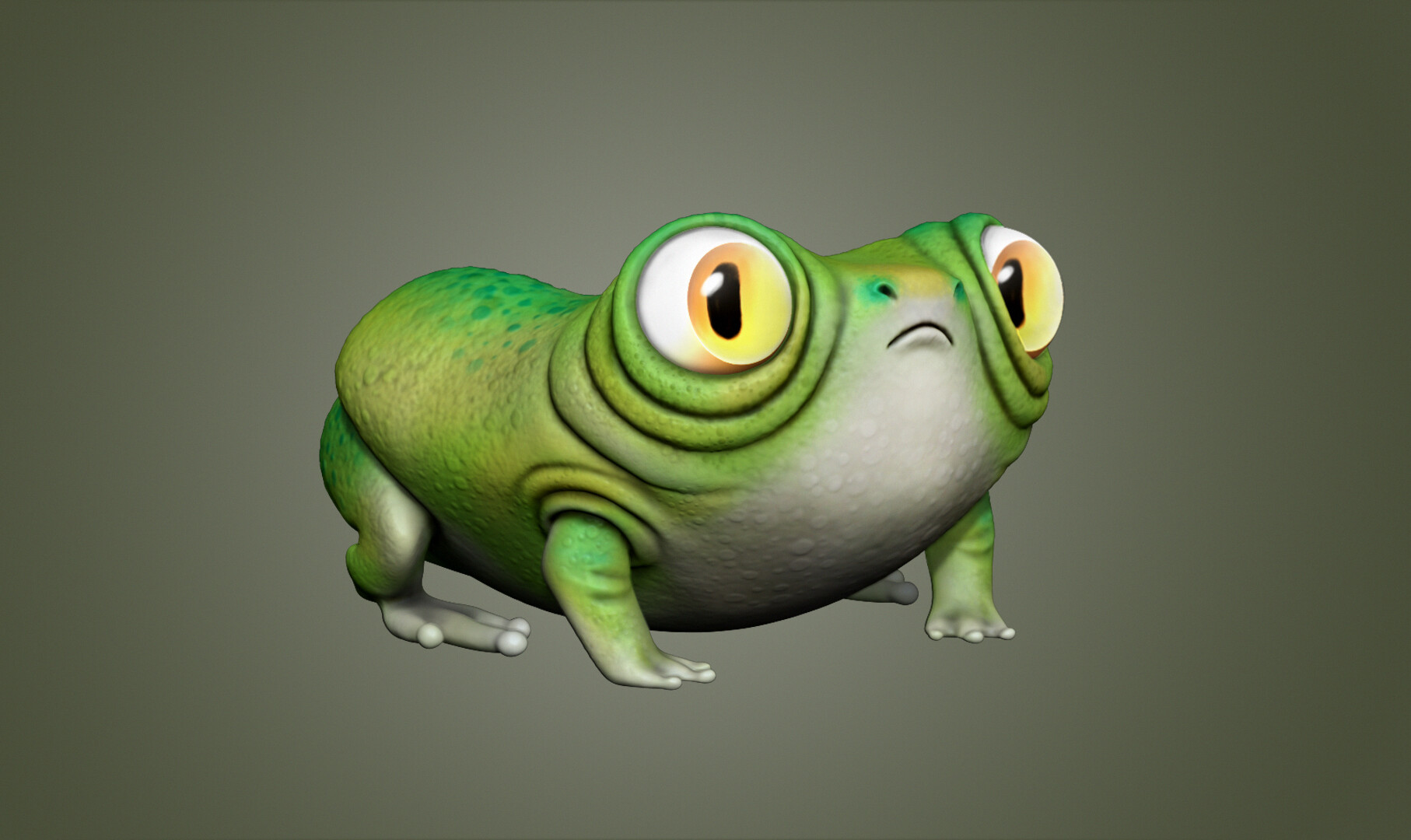 ArtStation - Frog