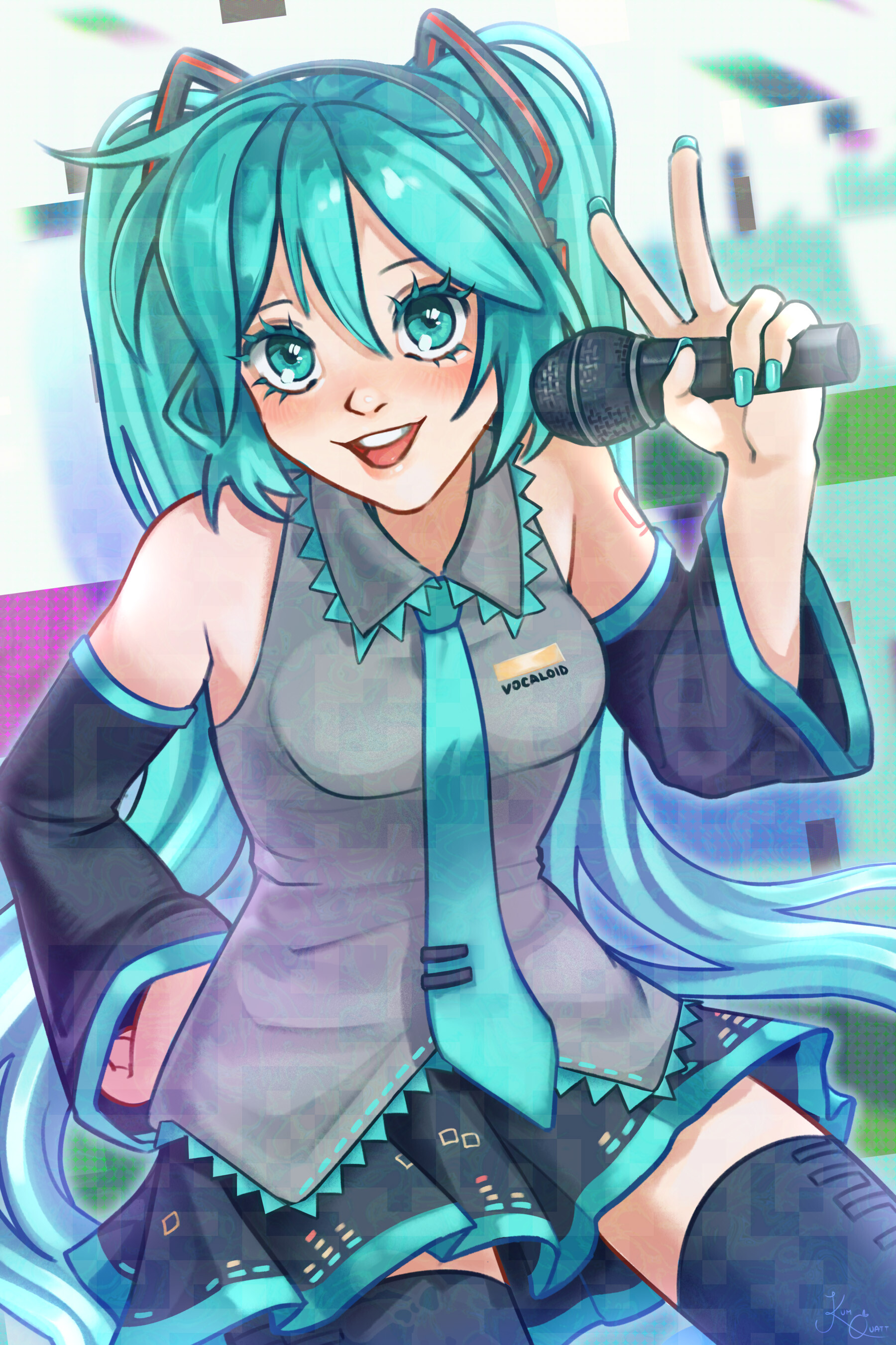 ArtStation - Classic Miku