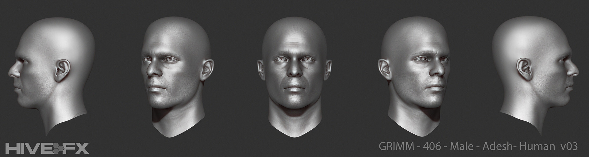 Eric Blondin - HIVE-FX models for NBC's "GRIMM" - Season 04 Episode 06 - 2014