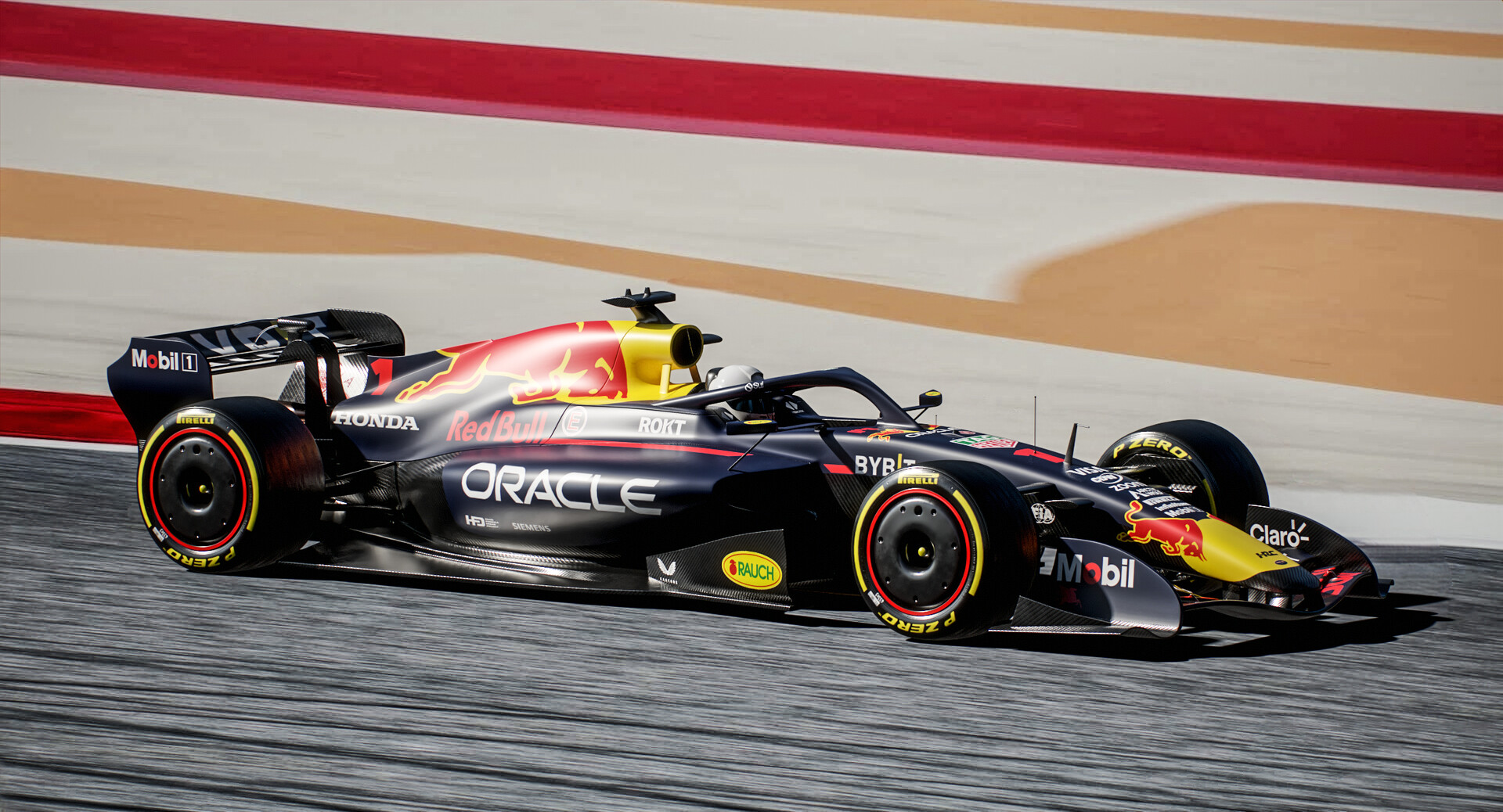 OpticalDreamSoft - Formula 1 2026 F1 Red Bull Livery Concept Race Car ...