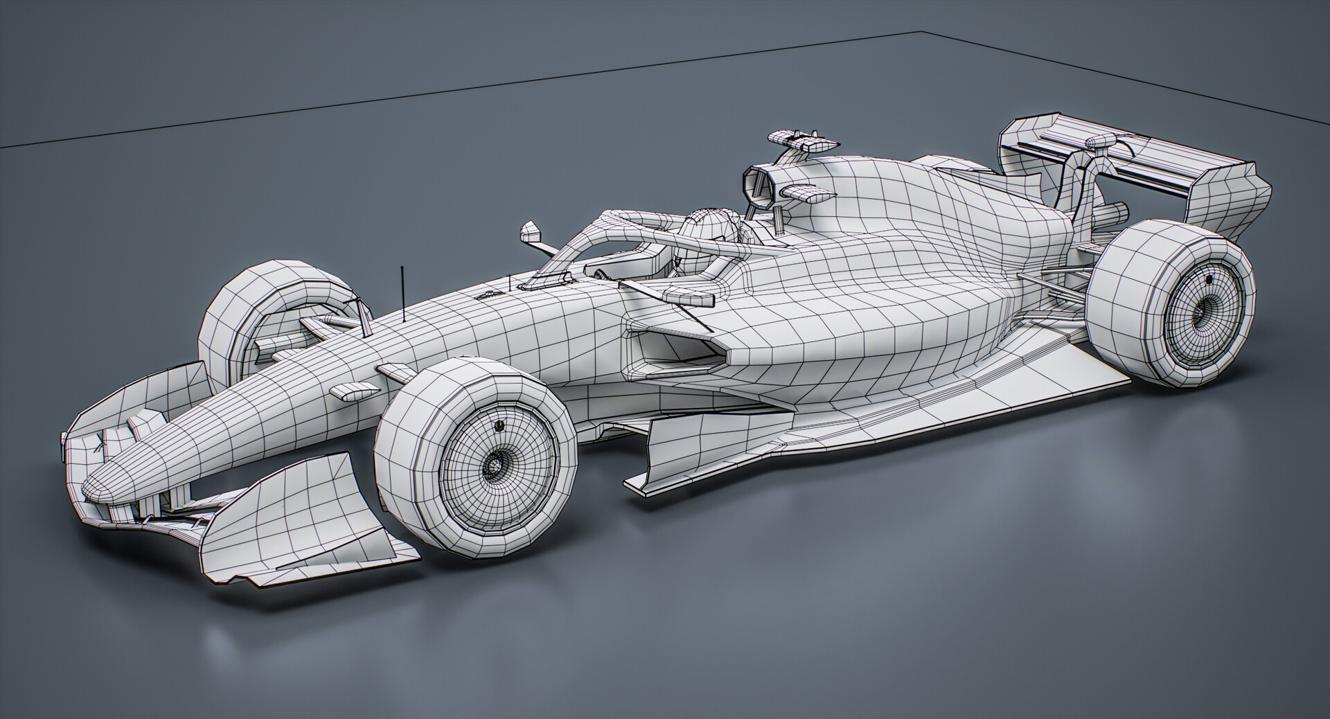 OpticalDreamSoft - Formula 1 2026 F1 Red Bull Livery Concept Race Car ...
