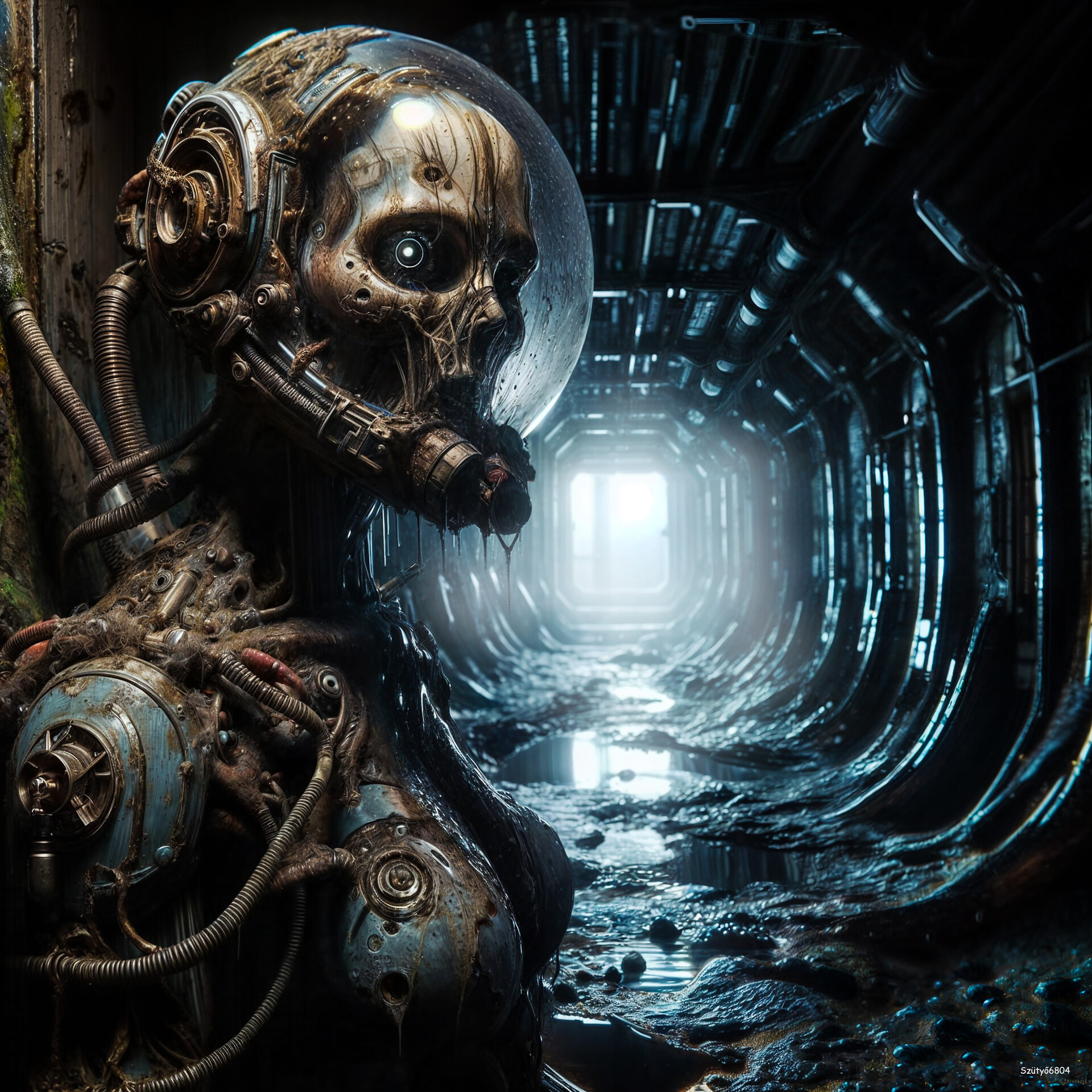 ArtStation - Space horror 3