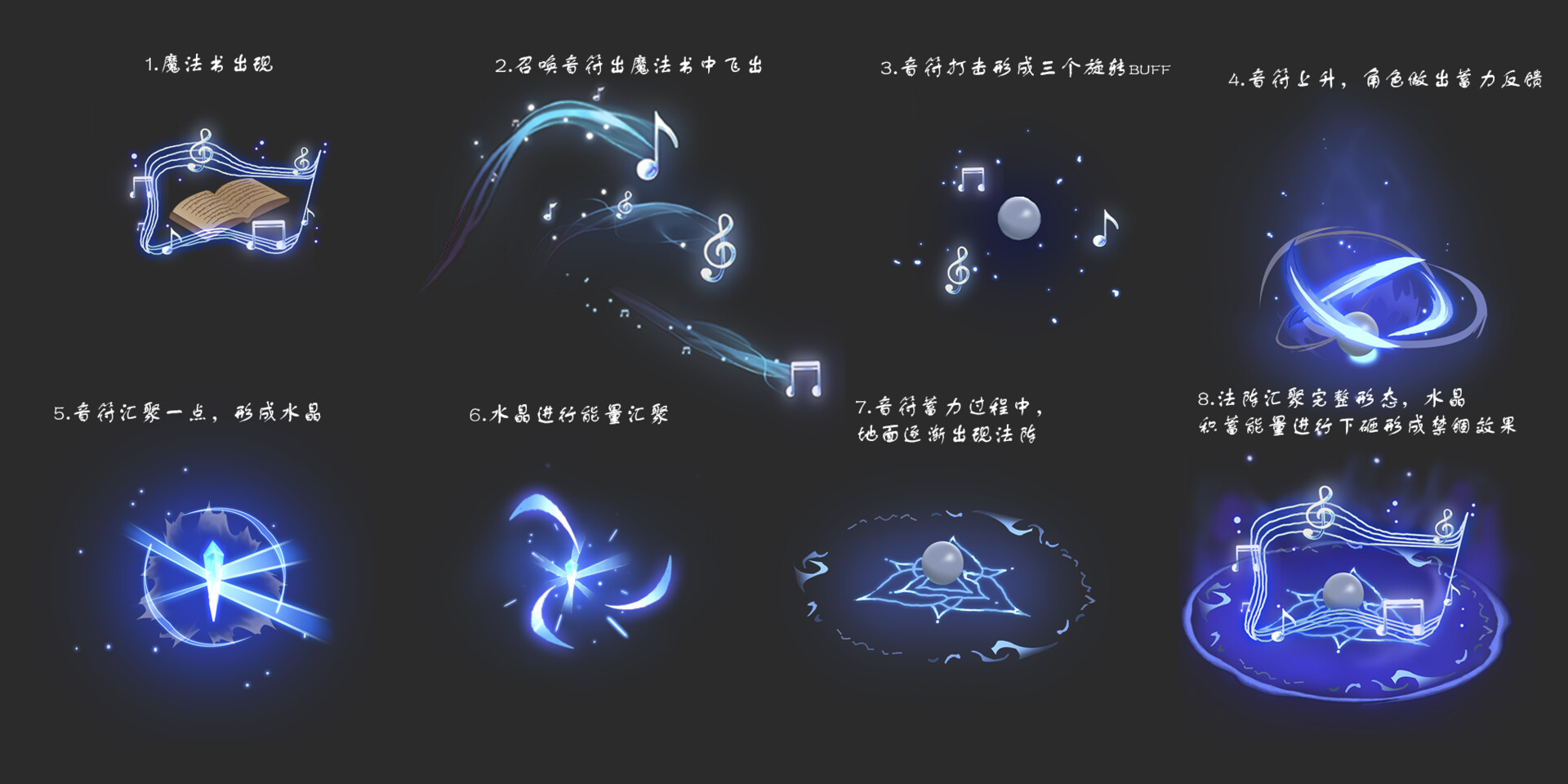 ArtStation - vfx Game Design draft restoration