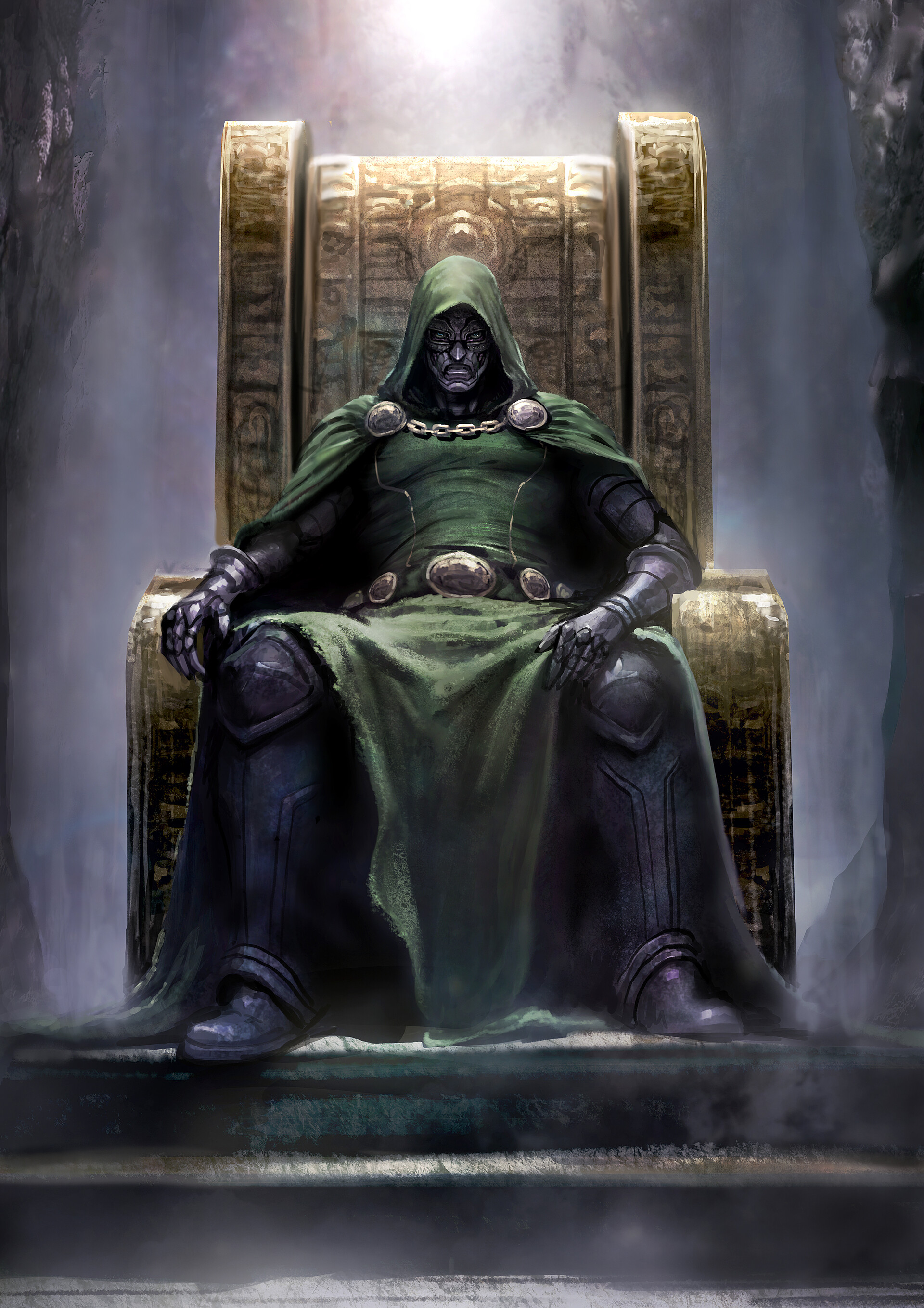 ArtStation - Doctor Doom_02