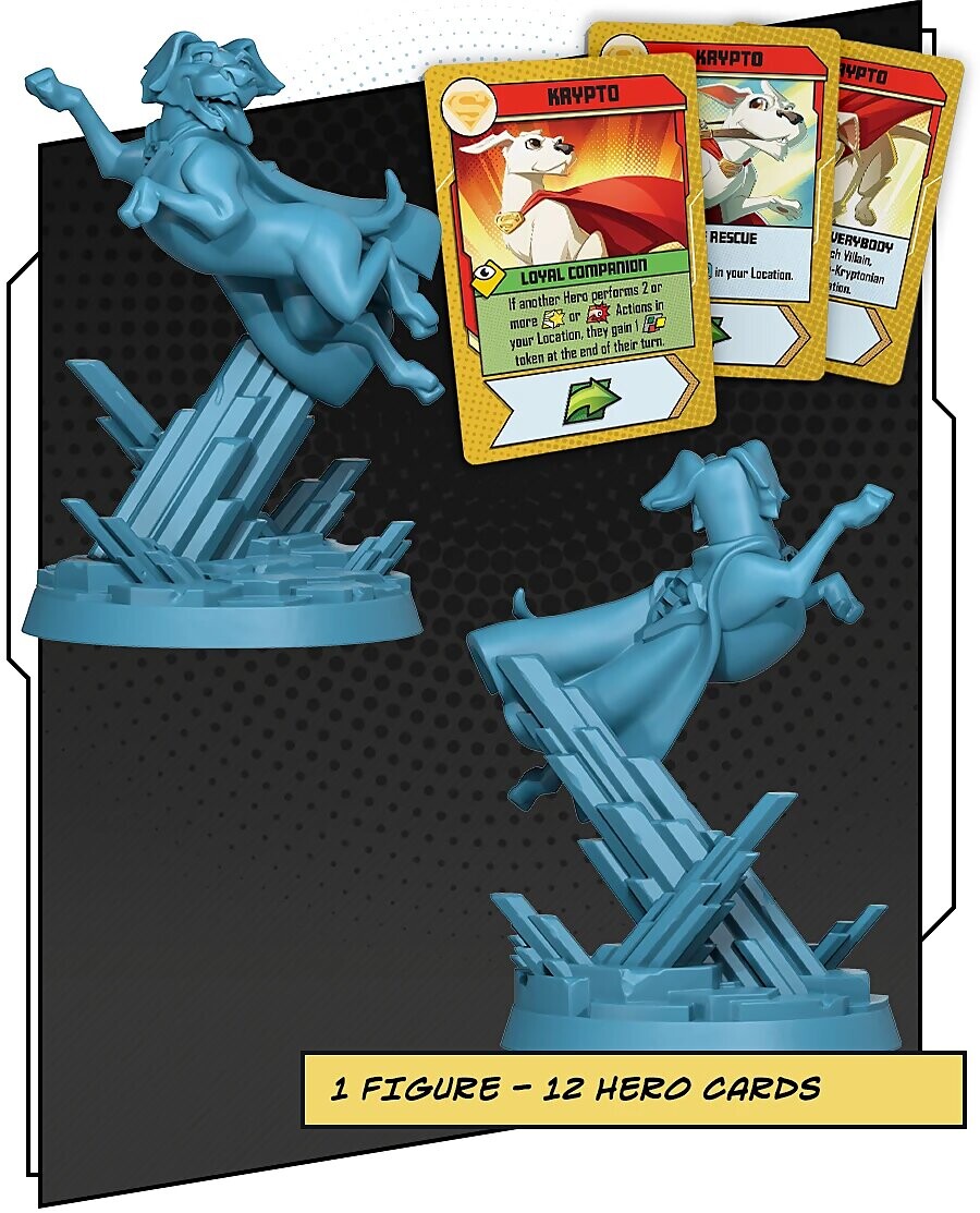 ArtStation - Krypto - DC Super Heroes United