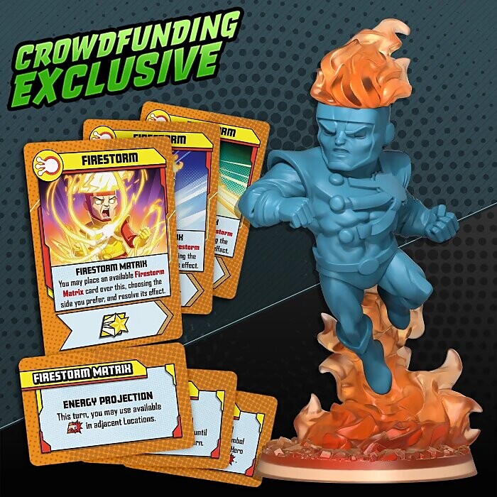 ArtStation - Firestorm - DC Super Heroes United