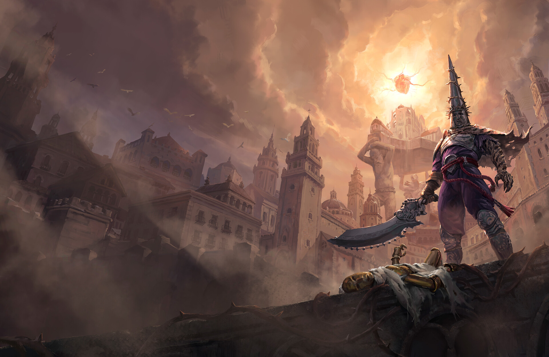 Javier Charro - Blasphemous II Collector's Edition