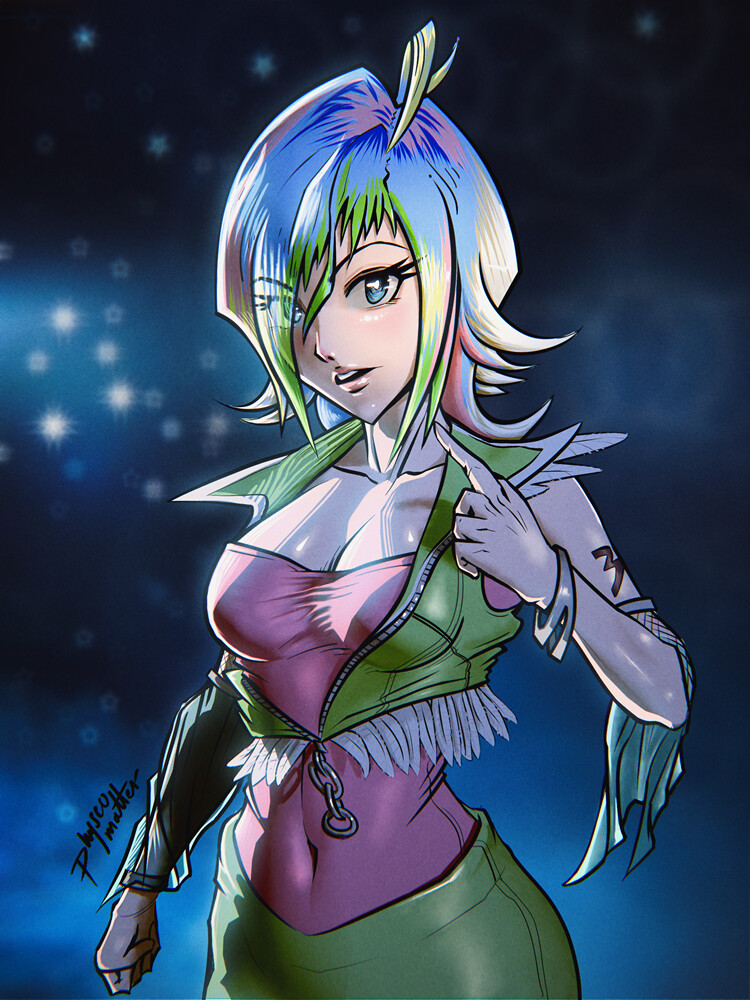 ArtStation - OC_Aurora