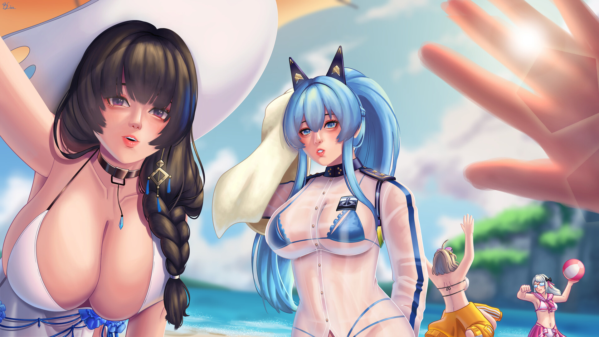 ArtStation - SEA YOU AGAIN~