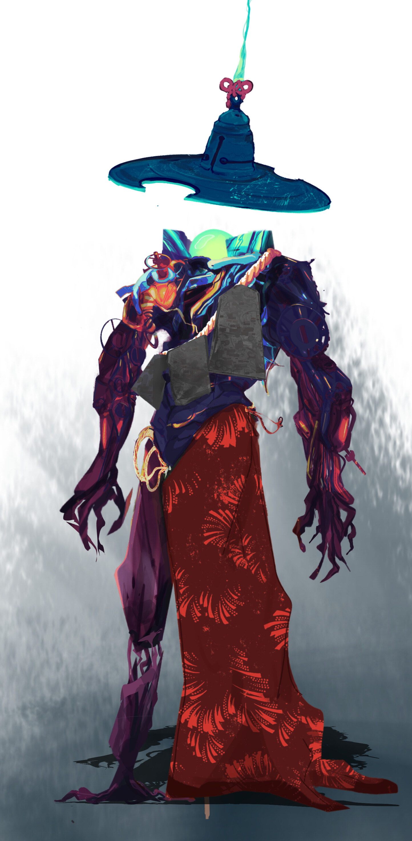 ArtStation - Wizard Mech Knight