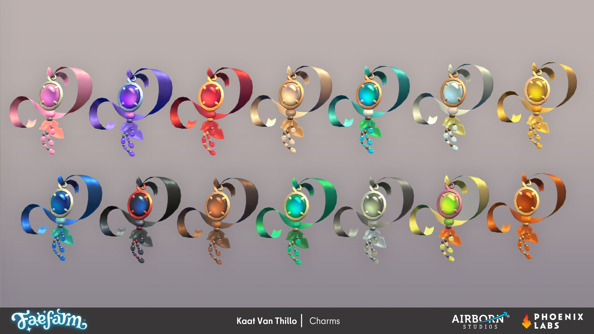 Airborn Studios - Fae Farm - Charms & Plants