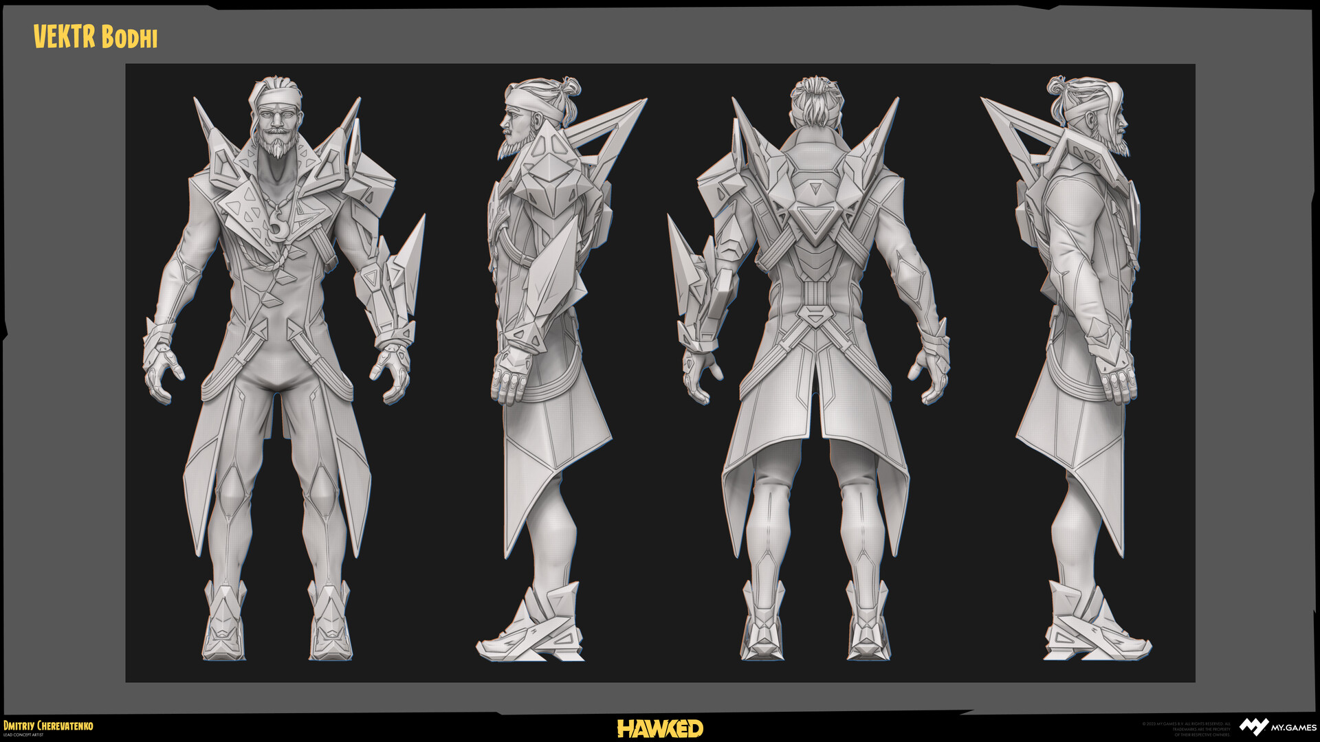 Dmitry Cherevatenko - VEKTR agent Bodhi