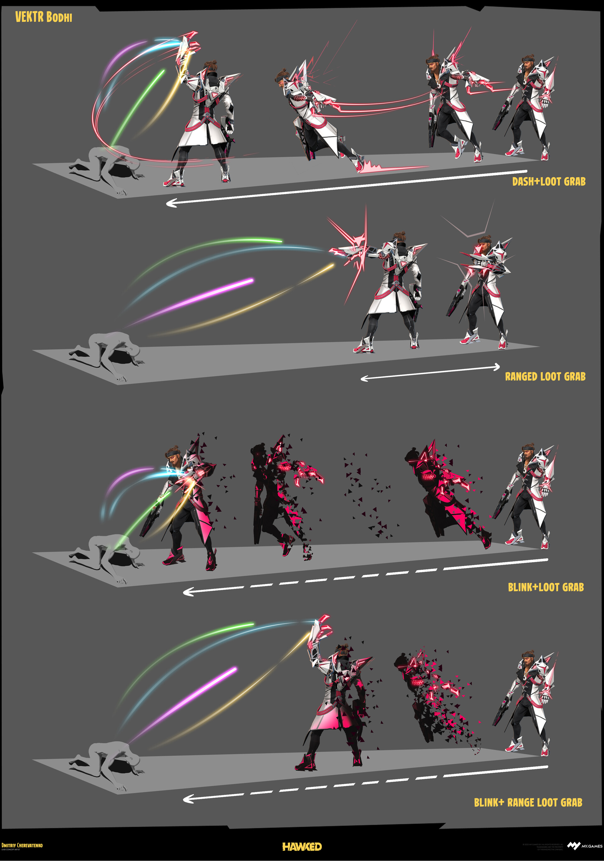 Dmitry Cherevatenko - VEKTR agent Bodhi