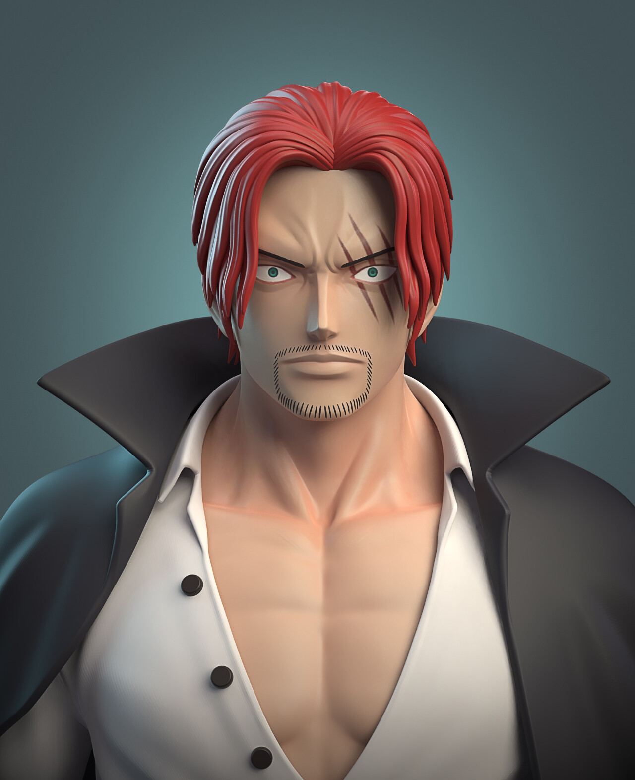 ArtStation - Shanks