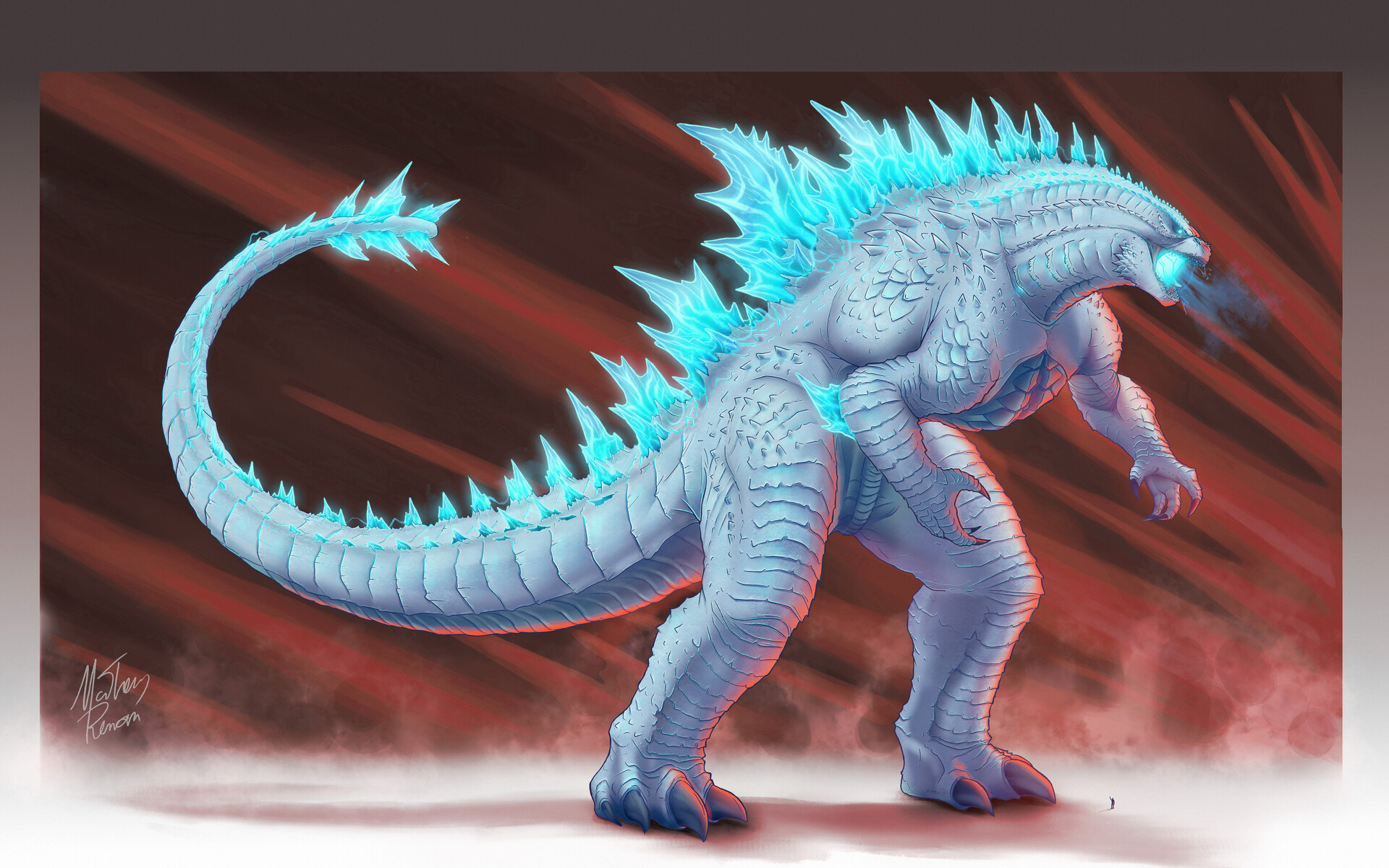 Matheus Castro - Godzilla evolved! 2024