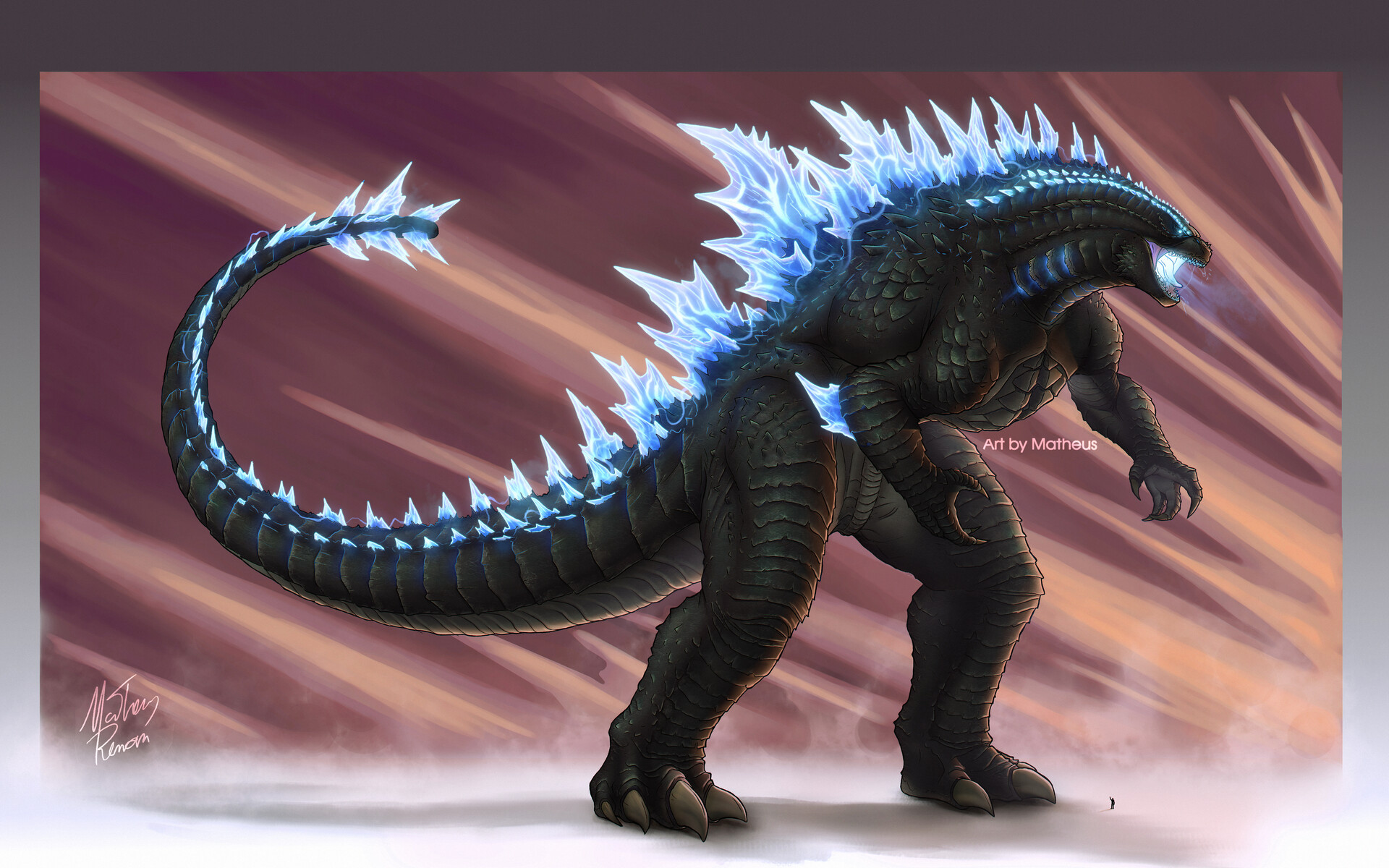 Matheus Castro - Godzilla evolved! 2024