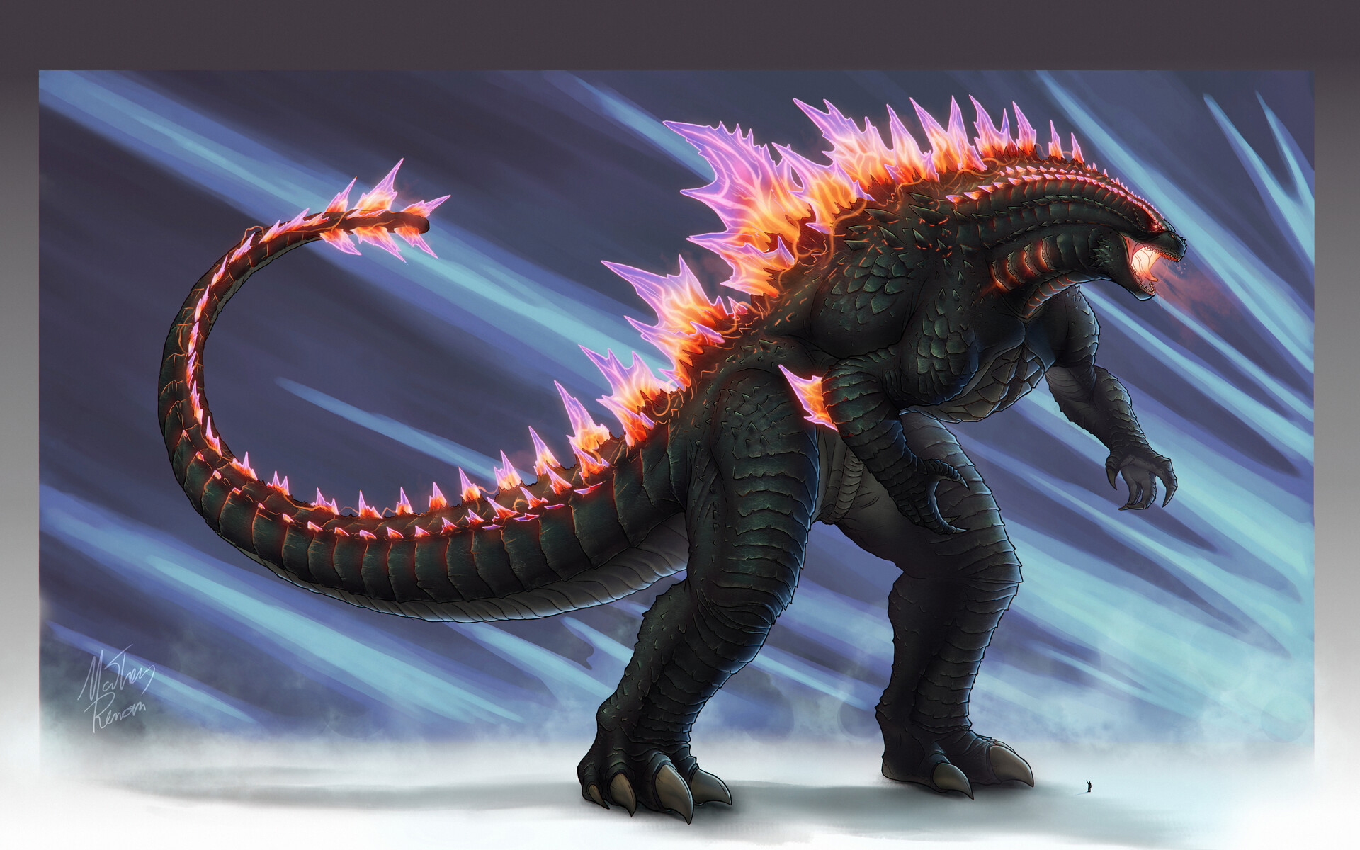 Desenhos Muto Do Godzilla 2024