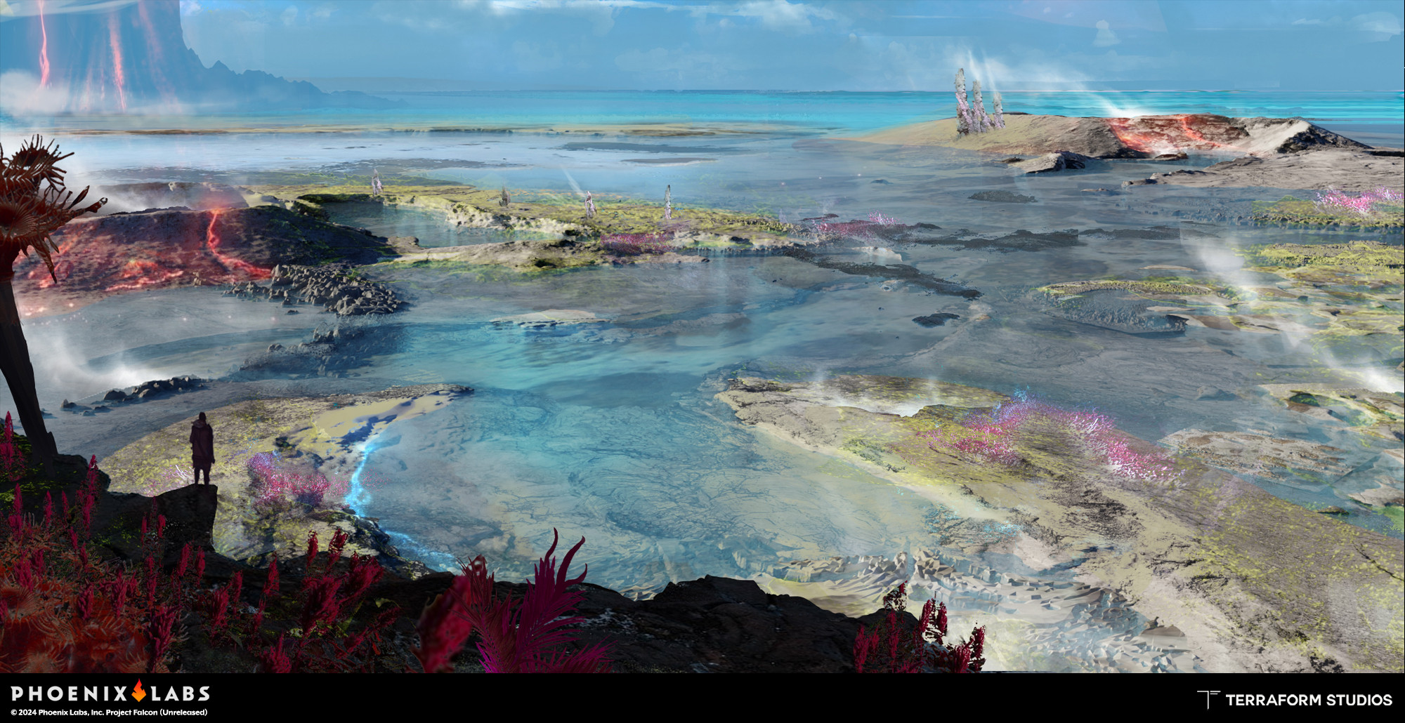 Terraform Studios - Scifi Triptych