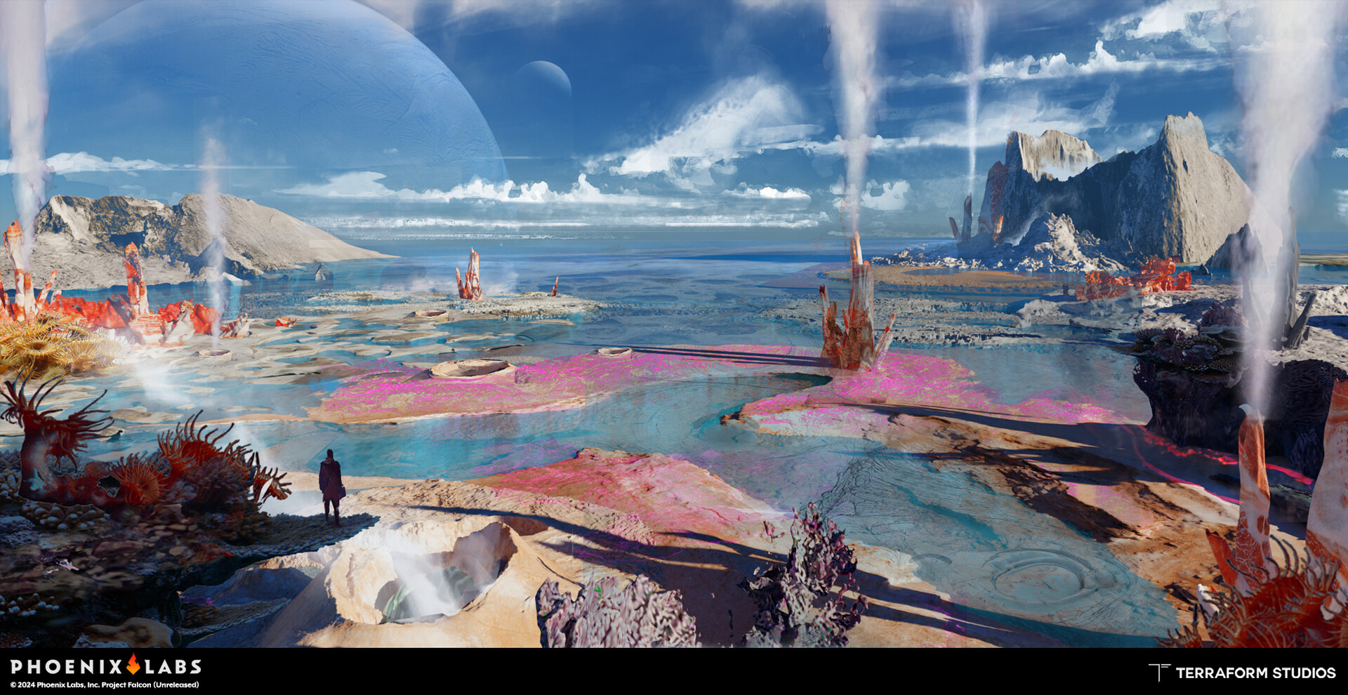 Terraform Studios - Scifi Triptych