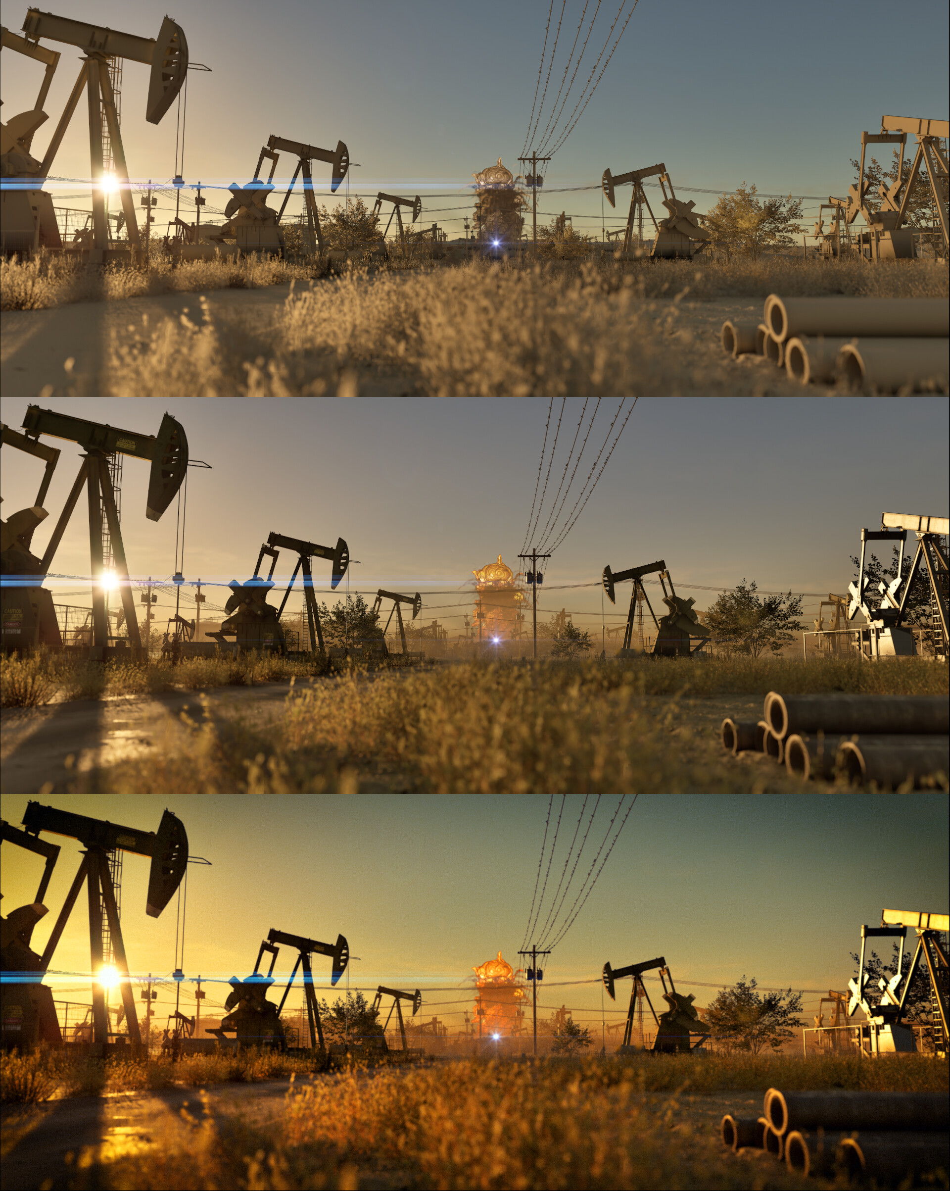 Giovanni Araiza - UE5 Environment Fallout Manny