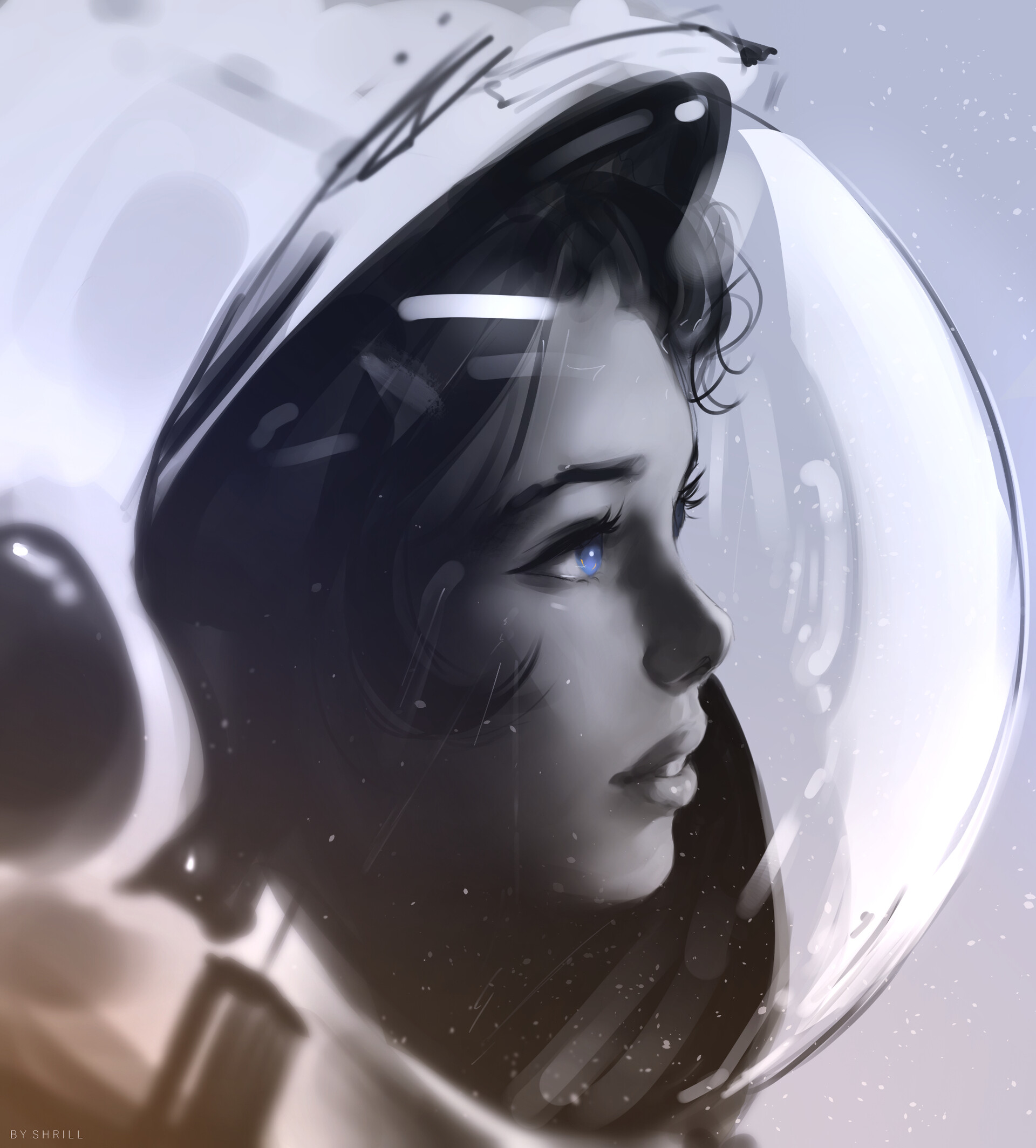 ArtStation - Exploring the Stars